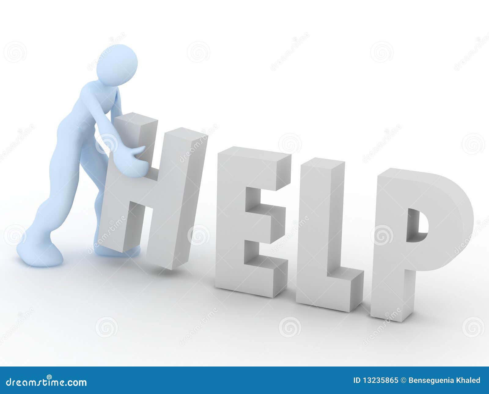 Help concept stock illustration. Illustration of broadsheet - 13235865