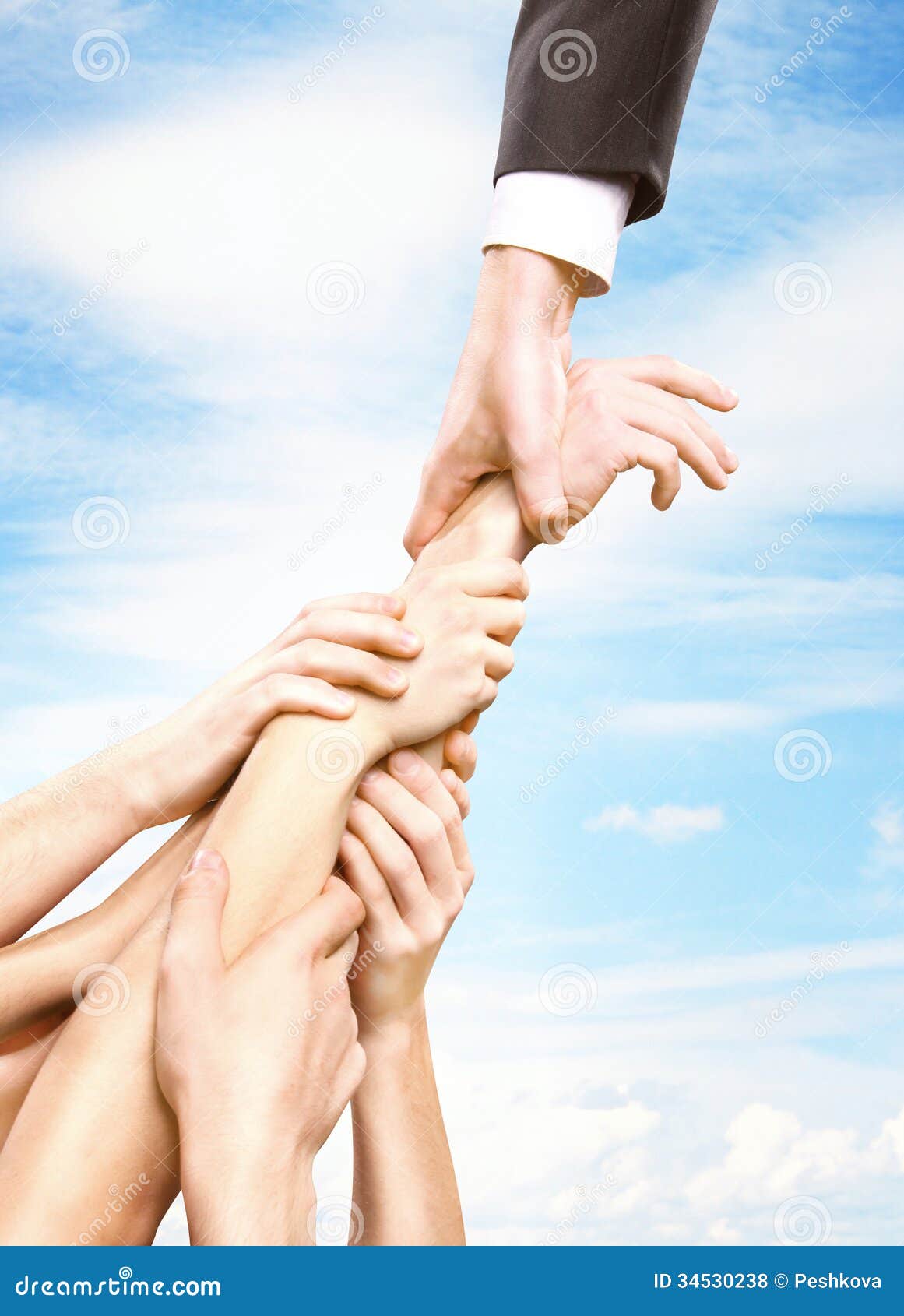 Help concept stock photo. Image of protection, cooperation - 34530238