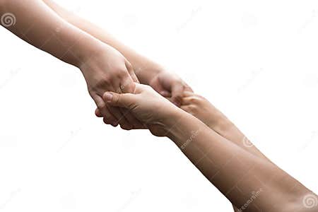 Help Concept Hand Reaching Out for Help Isolated I Stock Photo - Image ...