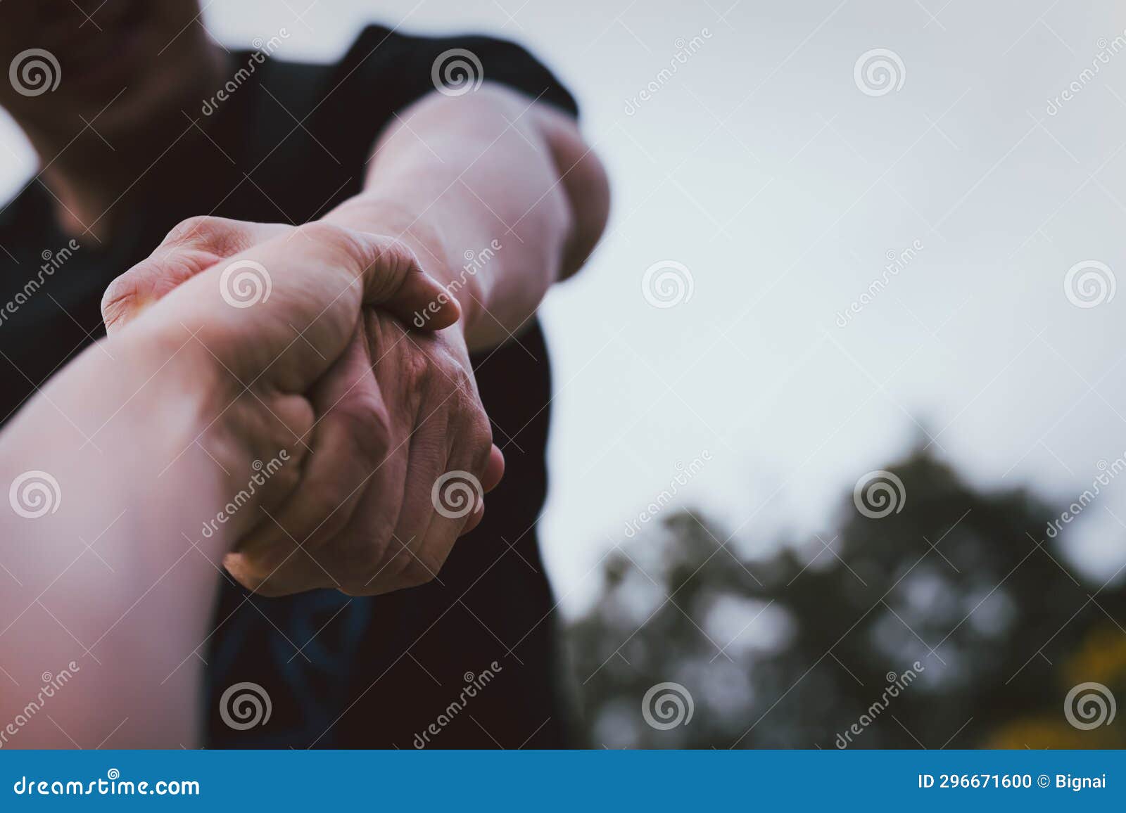 Help Concept Hands Reaching Out To Help Each Other. Stock Photo - Image ...