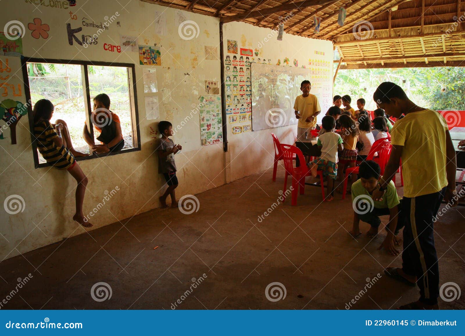 Help Deprived Children with Education Editorial Image - Image of ...