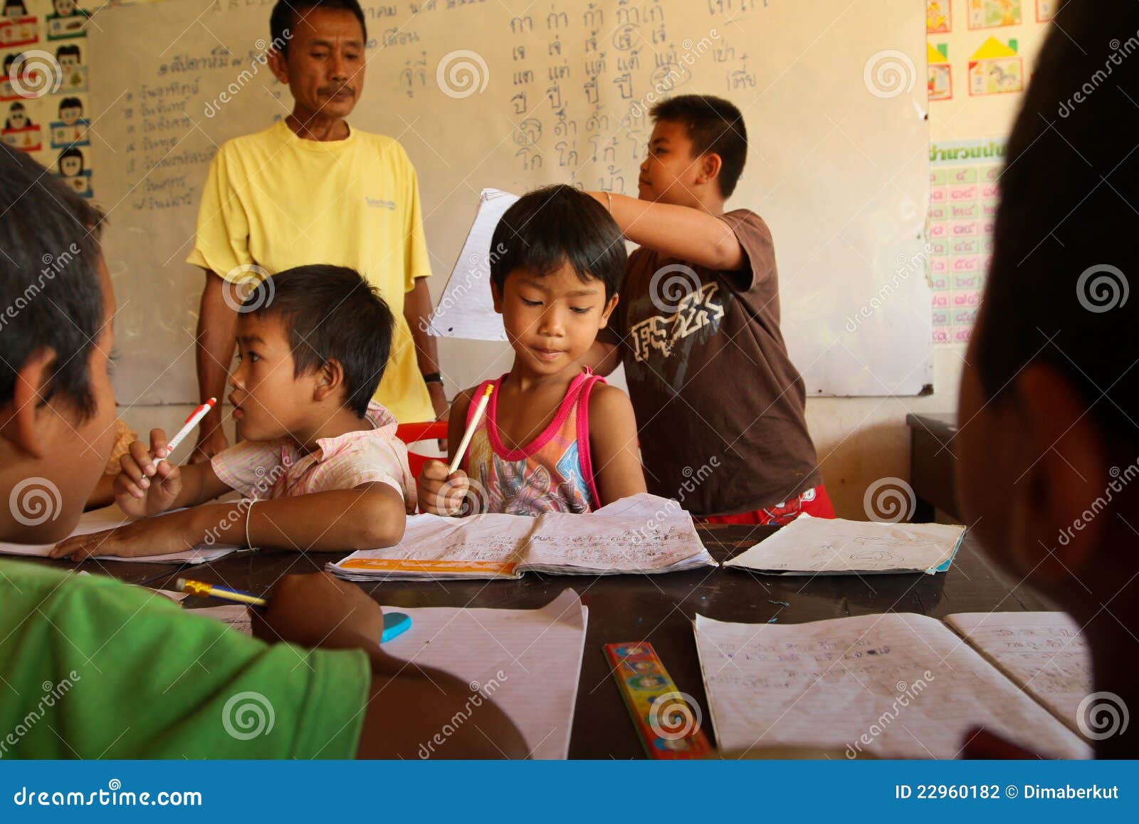 Help Deprived Children with Education Editorial Photography - Image of ...