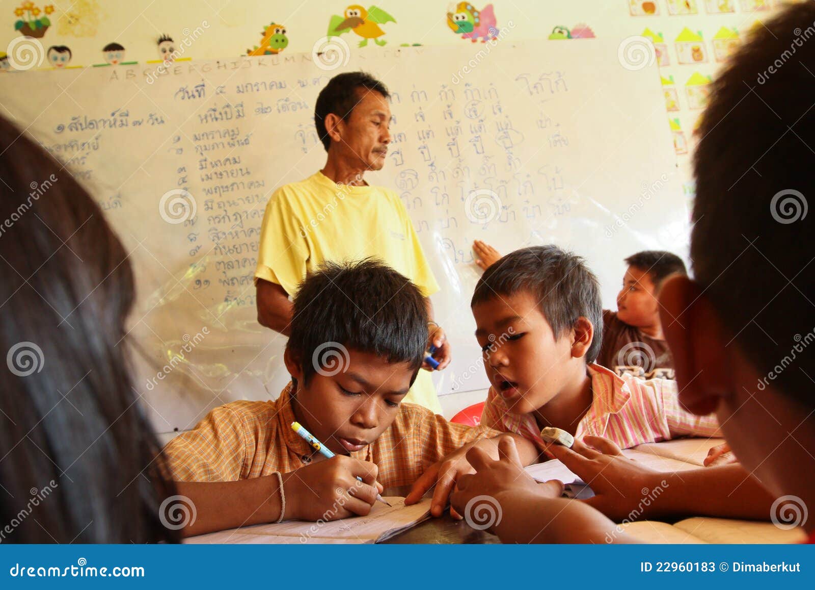 Help Deprived Children in Thailand Editorial Stock Photo - Image of ...