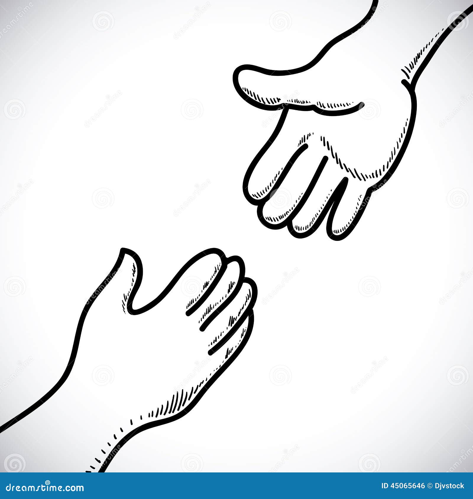 Help design stock vector. Illustration of icon, friendship - 45065646