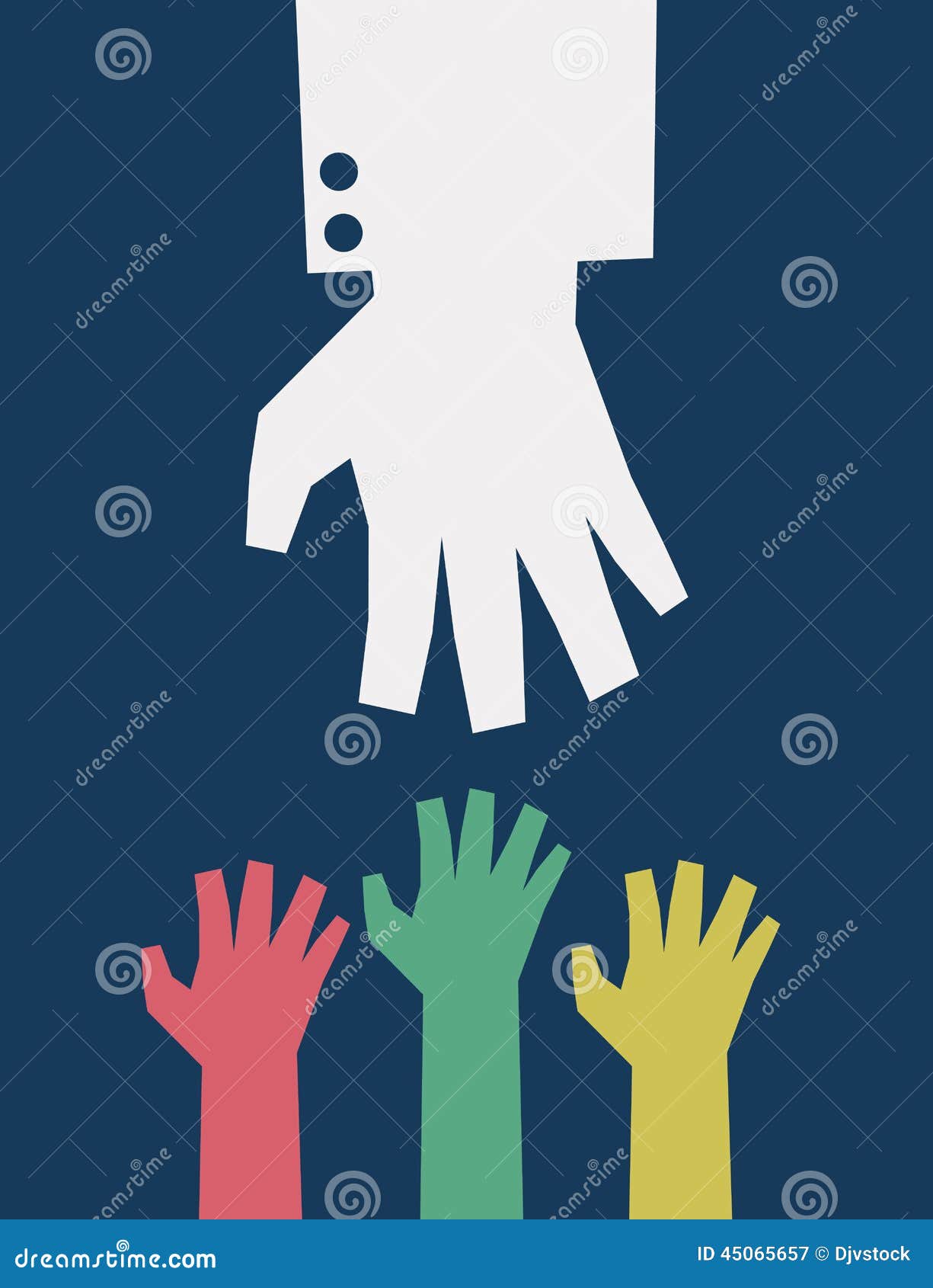 Help design stock vector. Illustration of adult, charity - 45065657