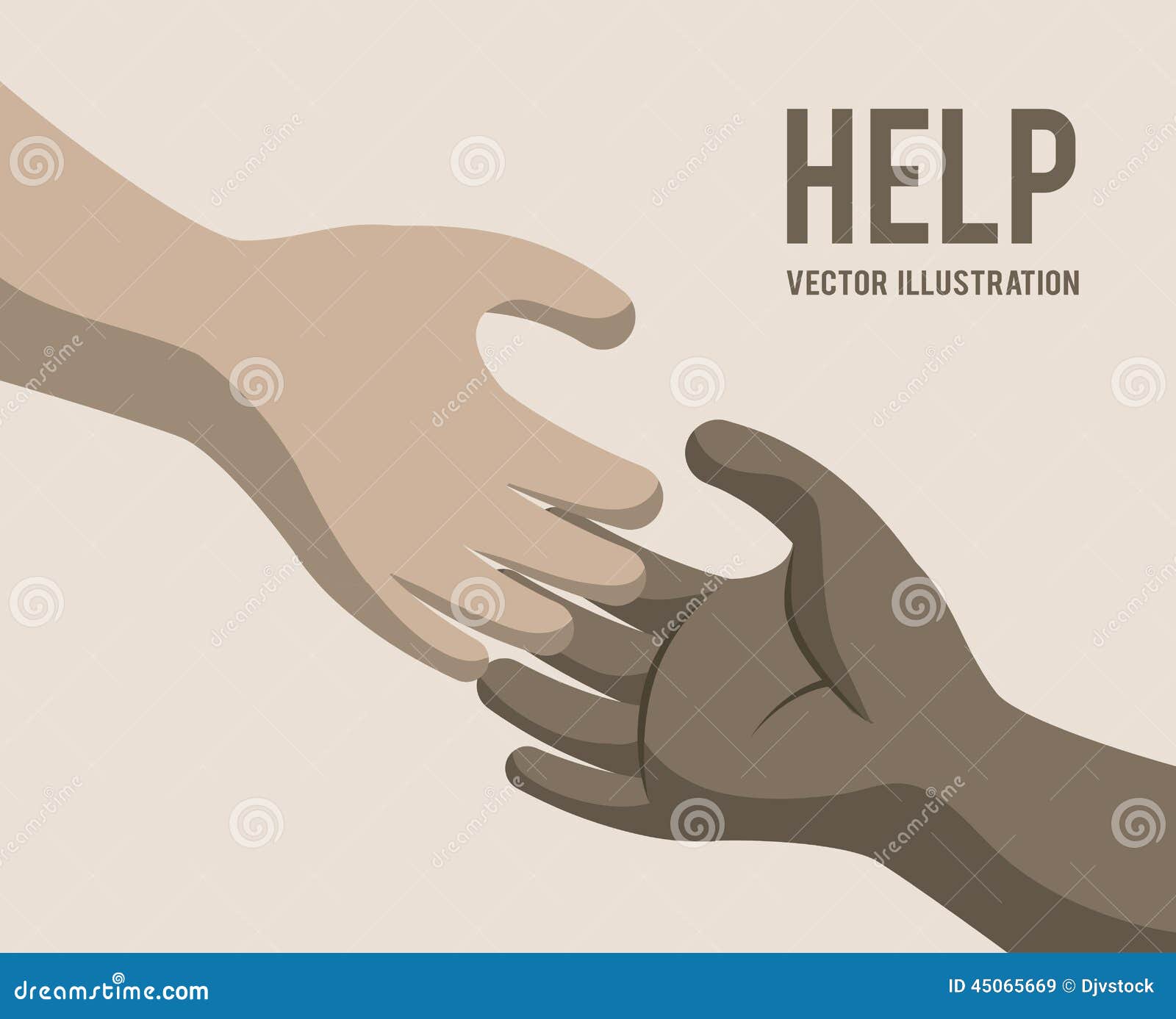 Help design stock vector. Illustration of hope, person - 45065669