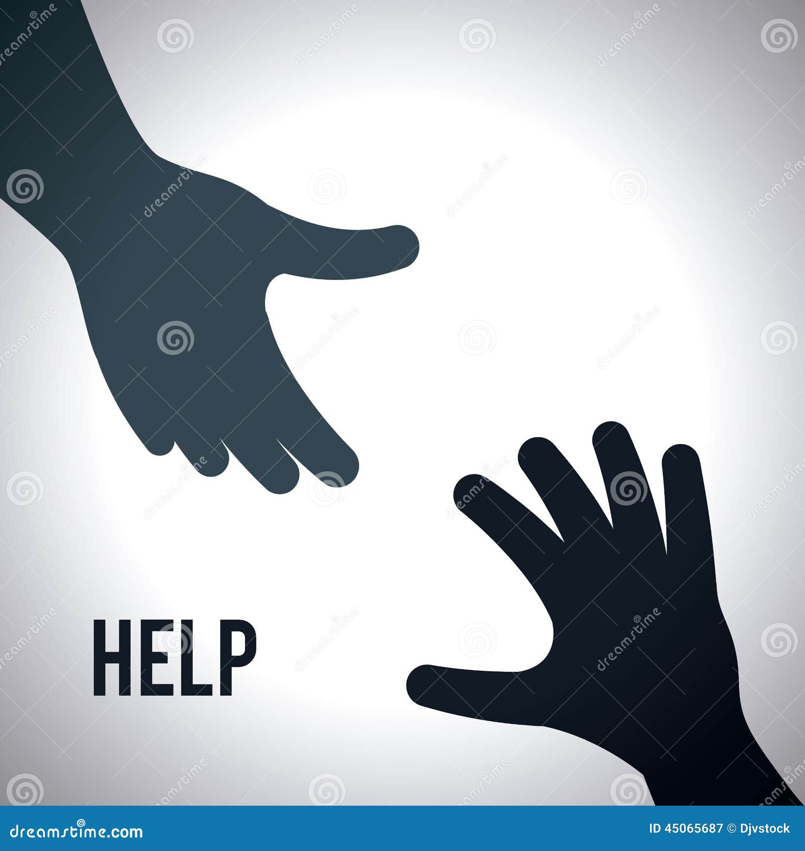 Help design stock vector. Illustration of background - 45065687