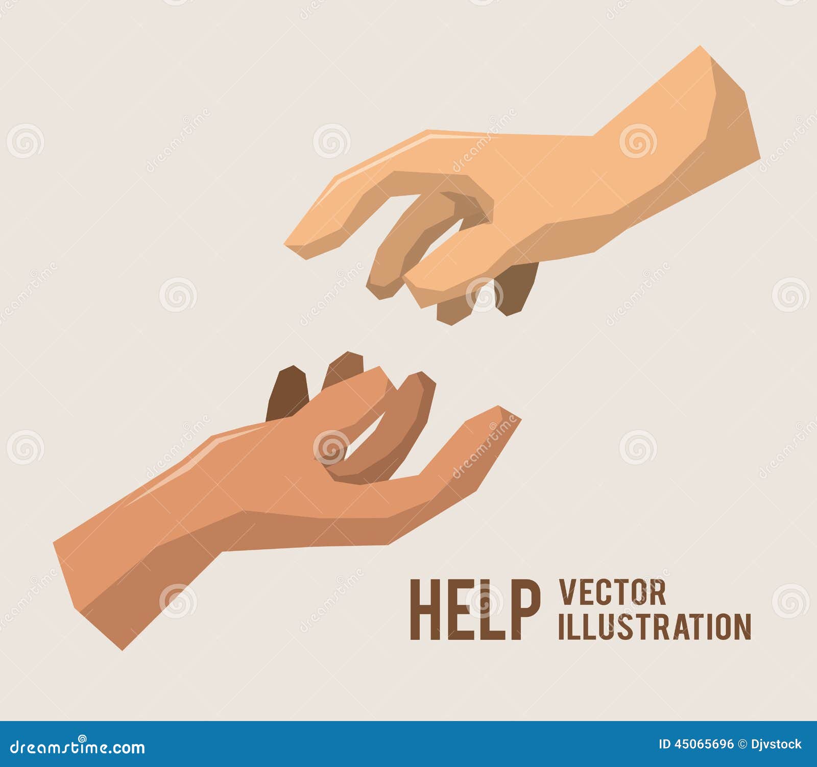 Help design stock vector. Illustration of human, cooperation - 45065696