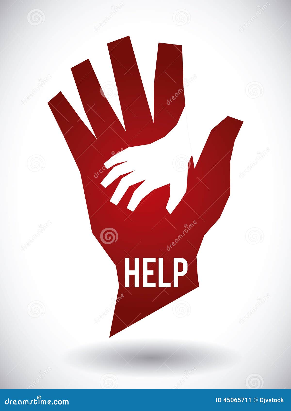 Help design stock vector. Illustration of human, partnership - 45065711