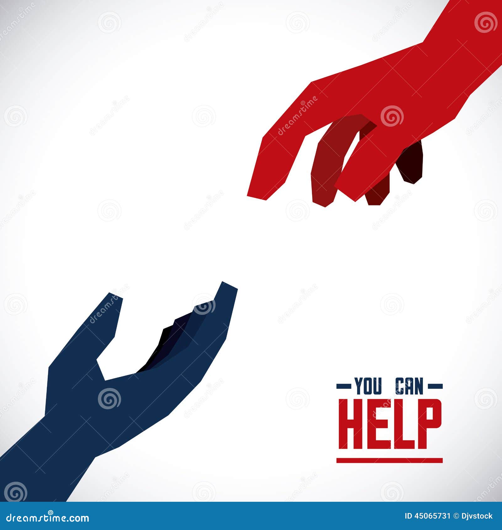 Help design stock vector. Illustration of person, human - 45065731