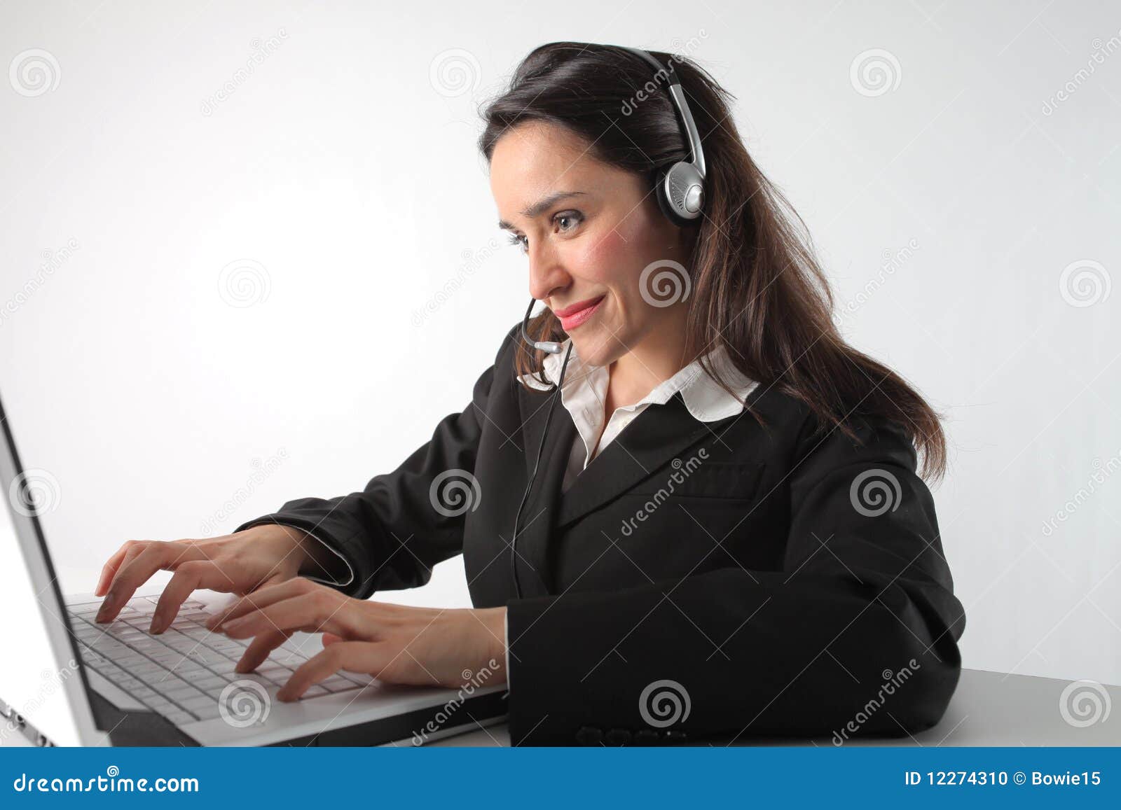 Help desk stock photo. Image of female, exchange, telephone - 12274310