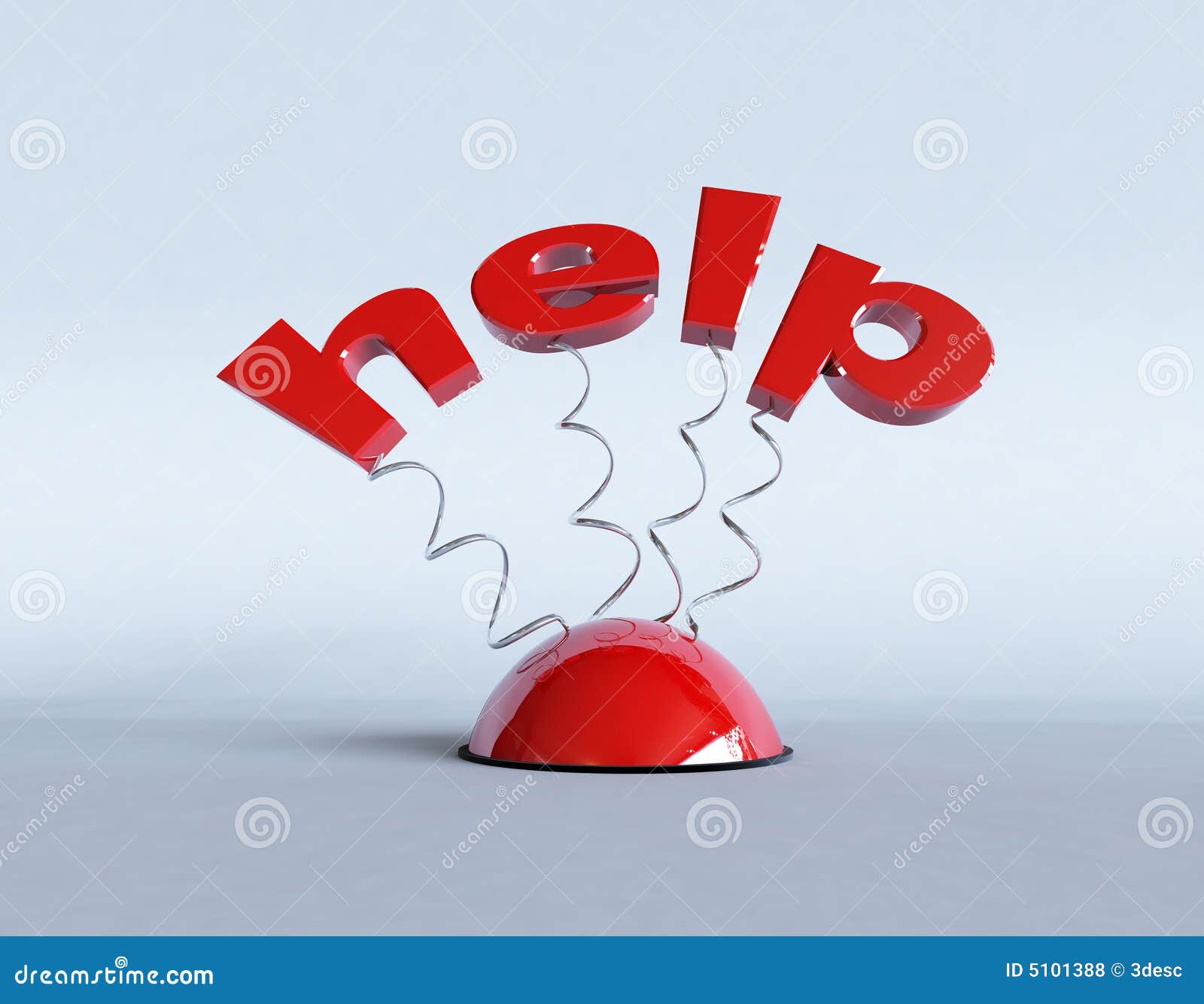 Help-desk stock illustration. Illustration of warning - 5101388