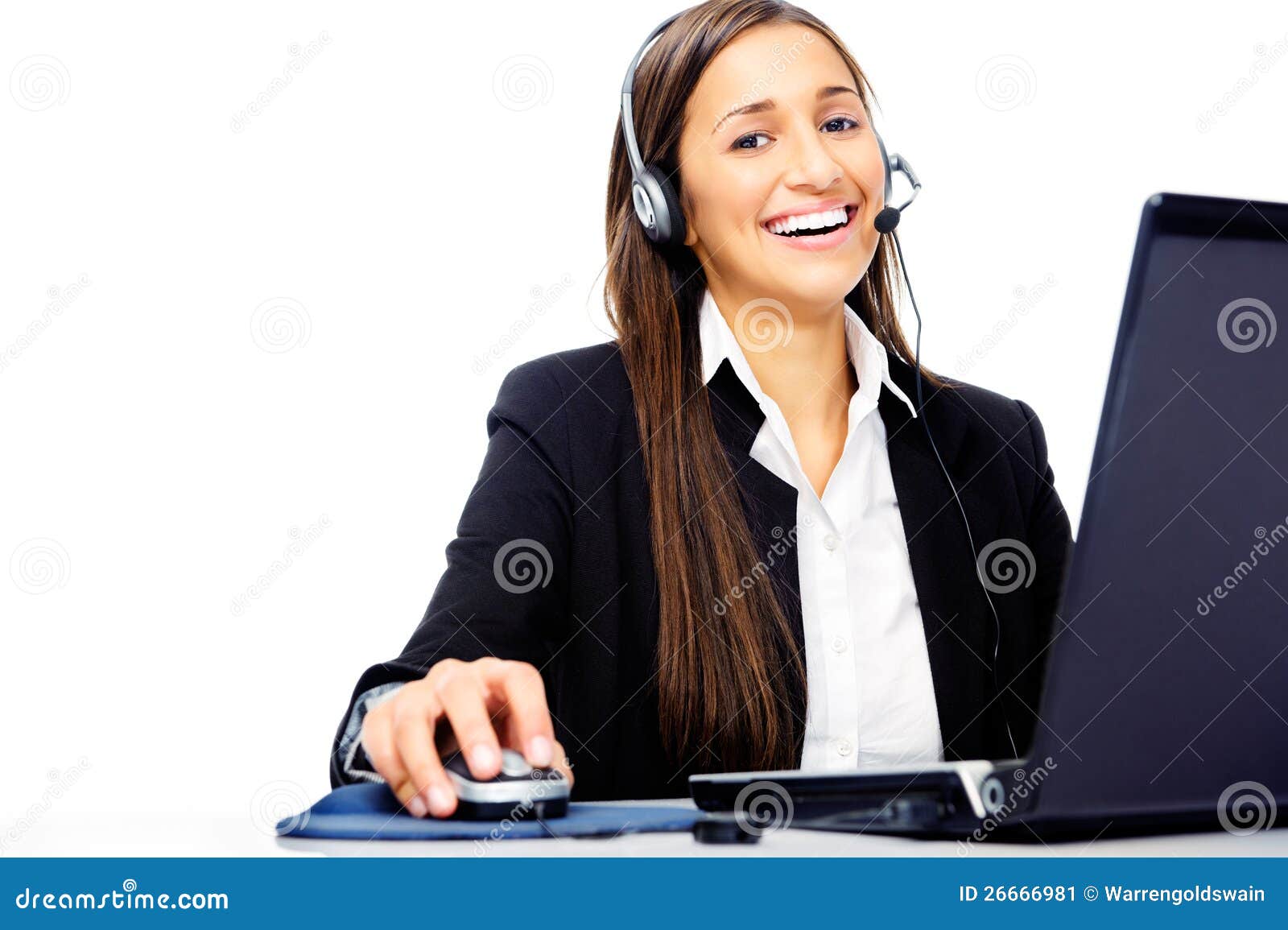 Help desk call center stock image. Image of headphones - 26666981