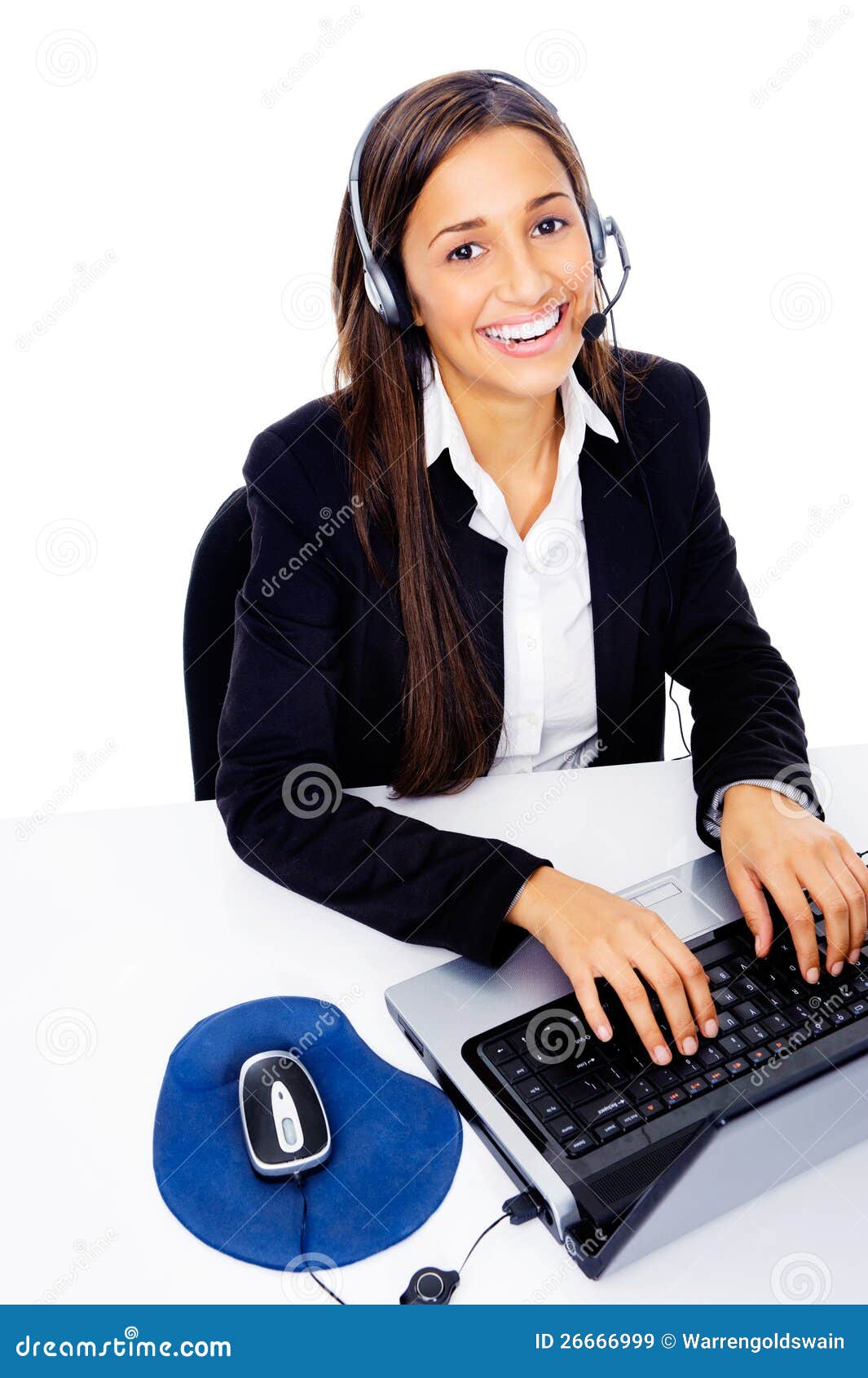 Help desk call center stock image. Image of business - 26666999