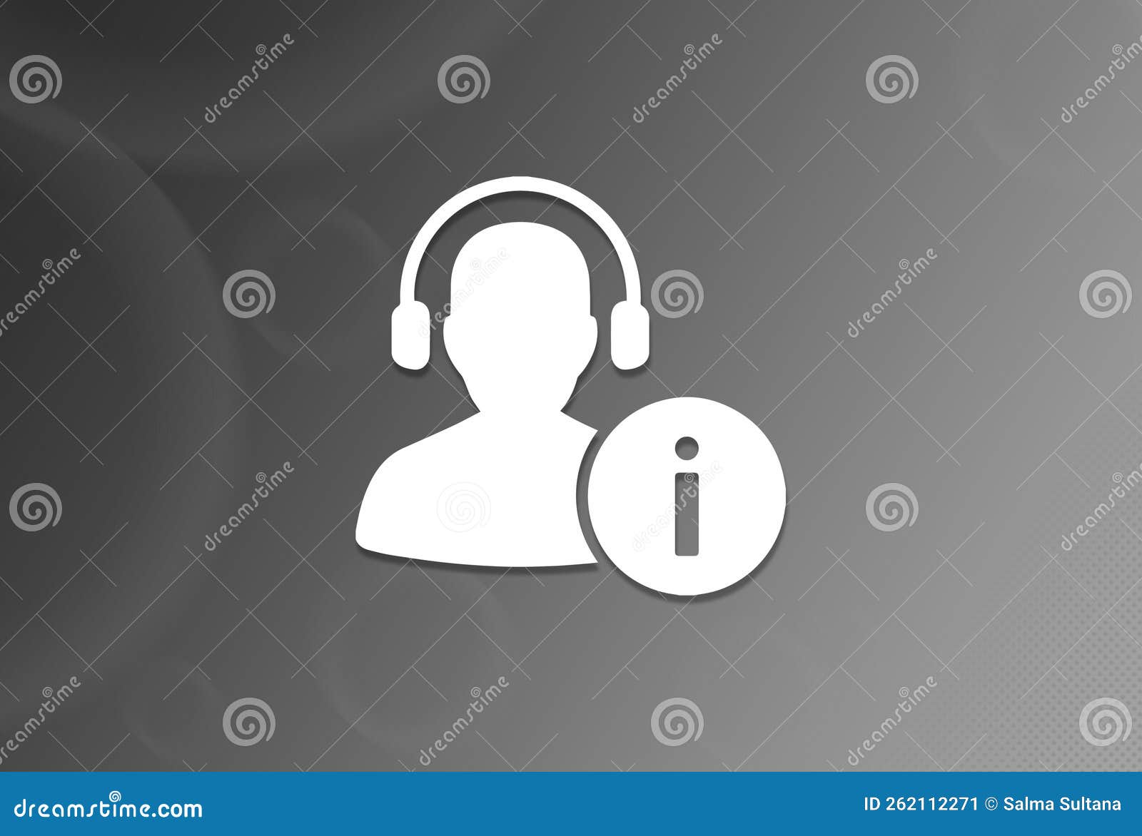 Help Desk icon stock illustration. Illustration of call - 262112271