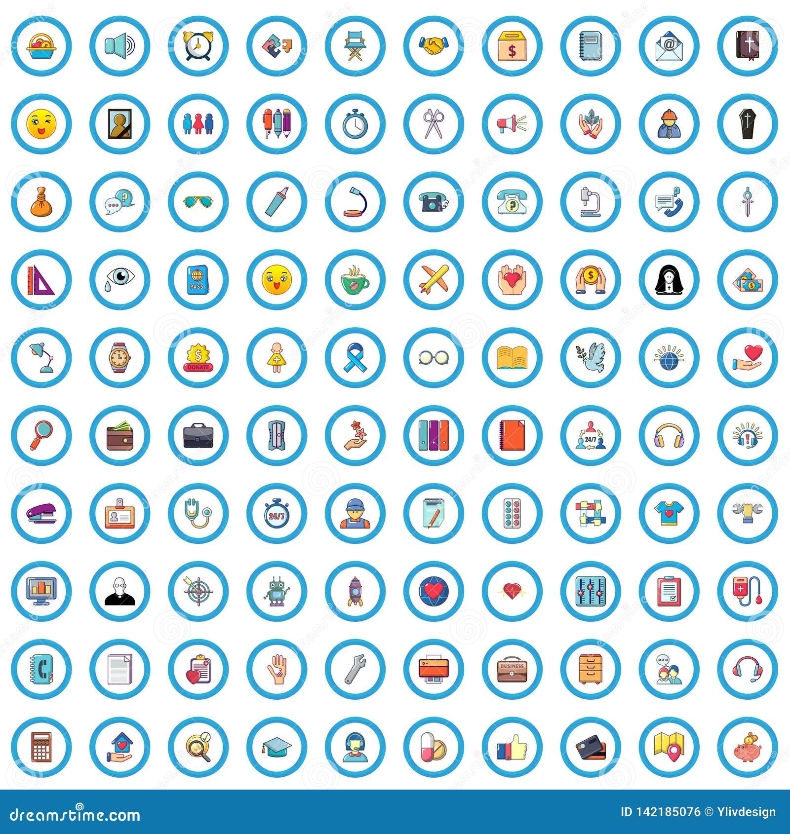 100 Help Desk Icons Set, Cartoon Style Stock Vector - Illustration of ... 100 Help Desk Icons Set, Cartoon Style Stock Vector - Illustration of ...