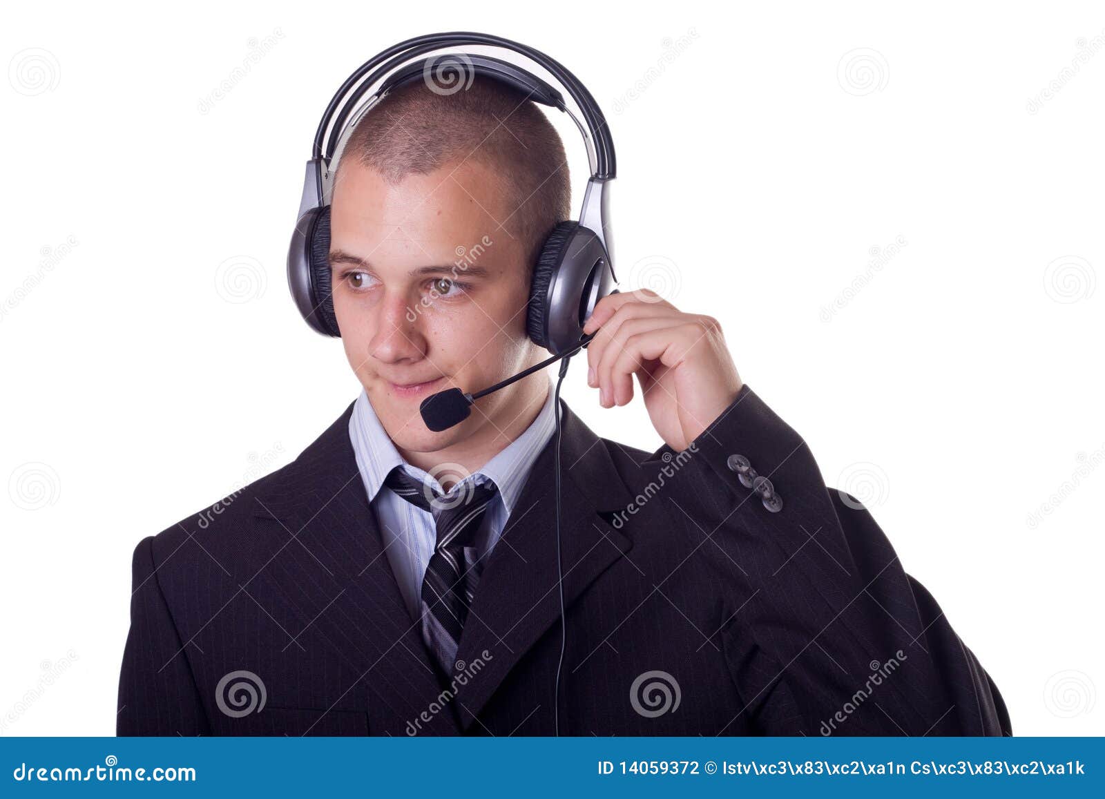Help desk service stock photo. Image of friendly, call - 14059372
