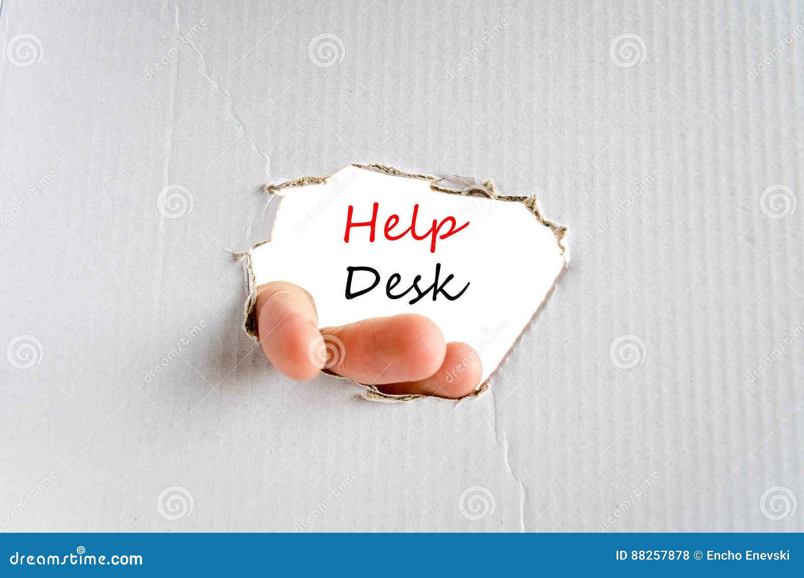 Help desk text concept stock photo. Image of text, customer - 88257878