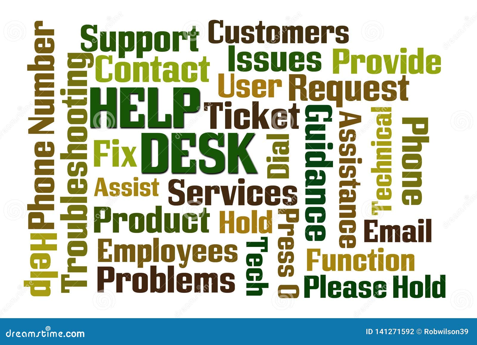 Help Cloud Word Blocks Royalty-Free Stock Photo | CartoonDealer.com ...