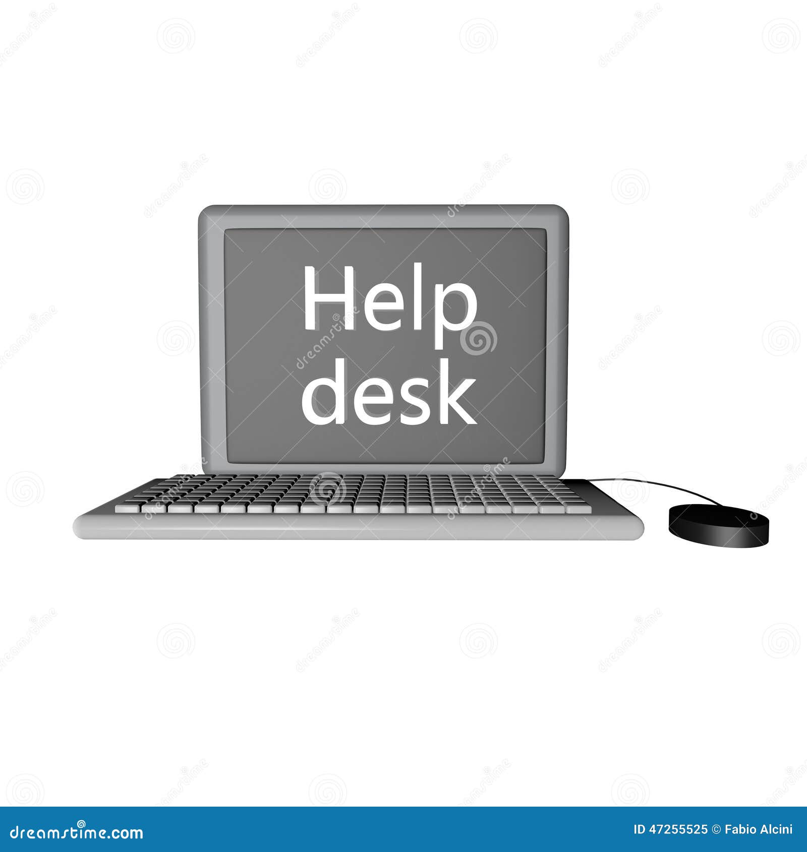 Help desk stock illustration. Illustration of assistance - 47255525