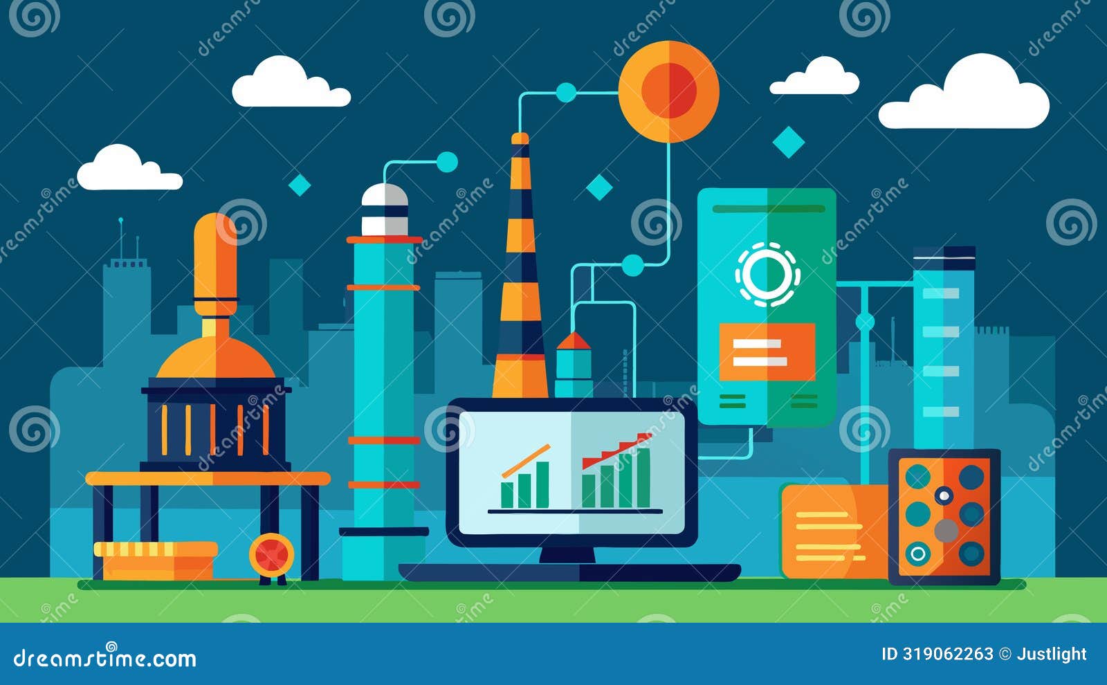 The Digital Refinery Where Cloud Technology Fuels Innovation AI ...