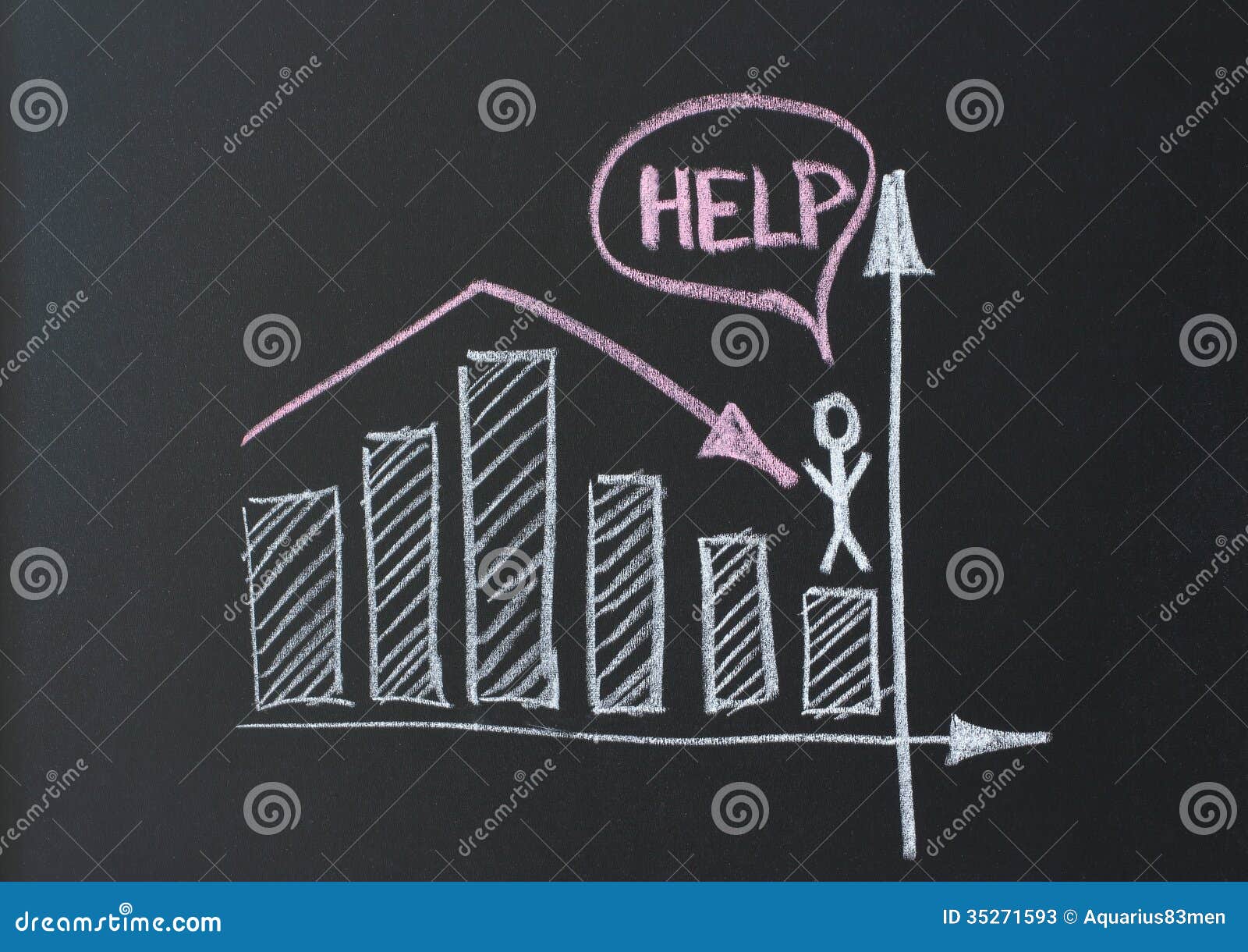 Help stock image. Image of help, people, chalk, success - 35271593