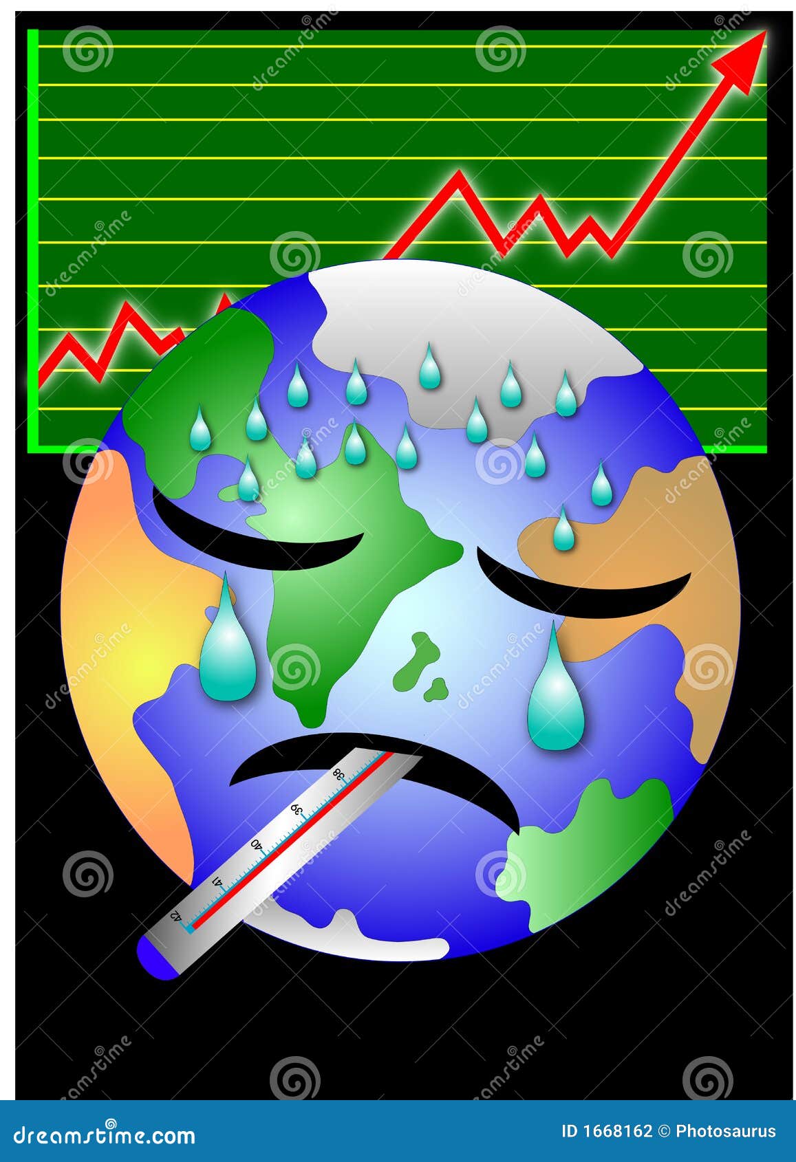 Help the earth stock vector. Illustration of emergency - 1668162