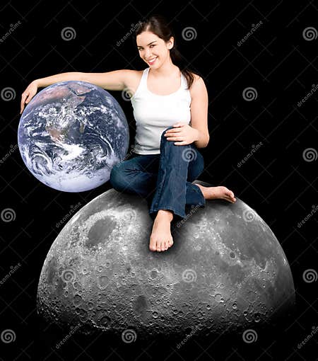 Help Earth Be your Friend stock image. Image of conceptual - 7876793