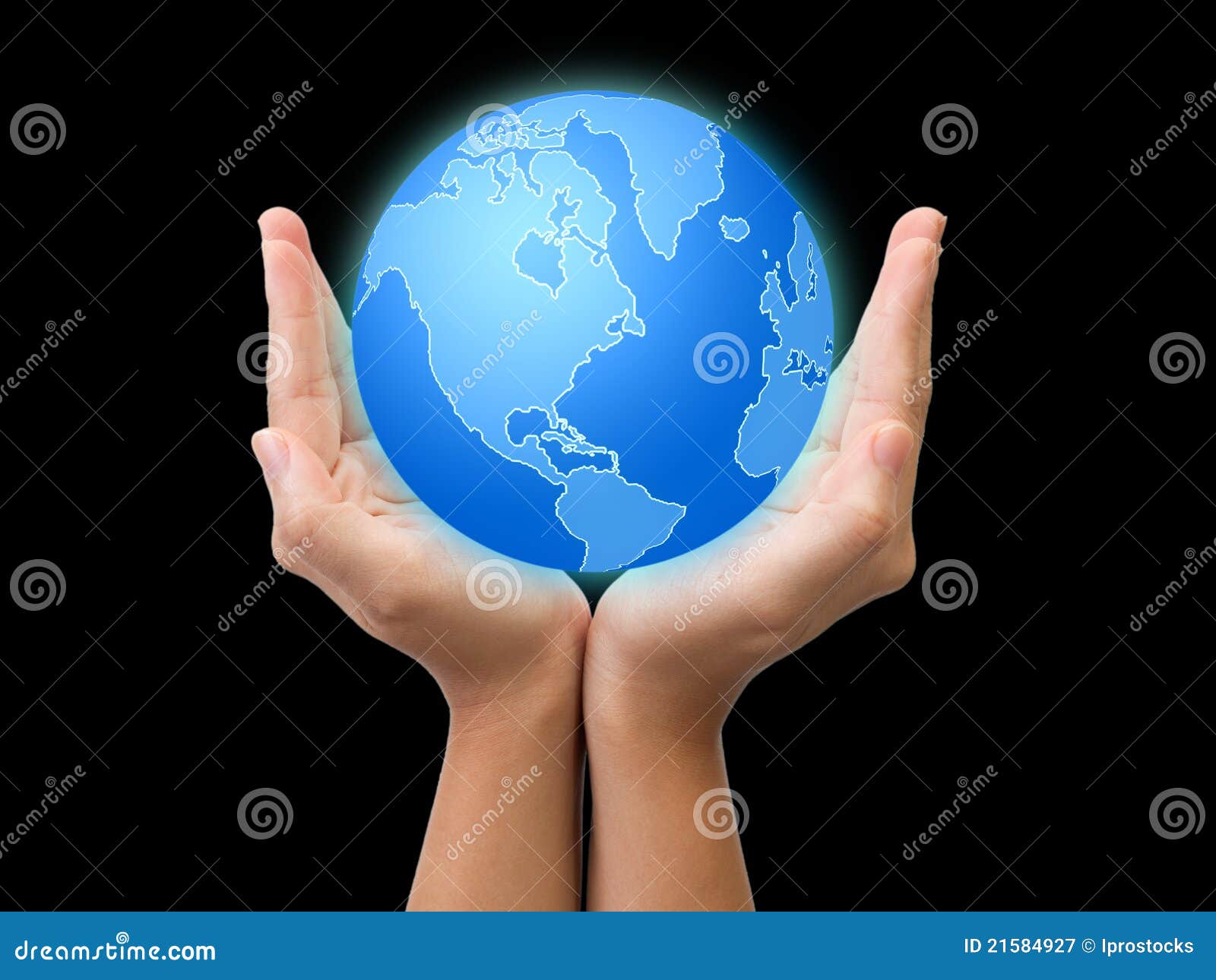 Help the earth concept stock image. Image of isolated - 21584927