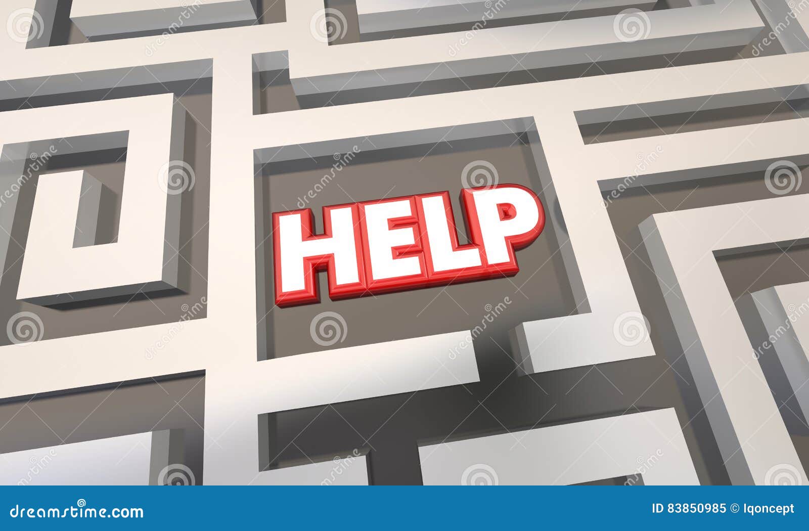 Direction Maze Stock Photography | CartoonDealer.com #2844188