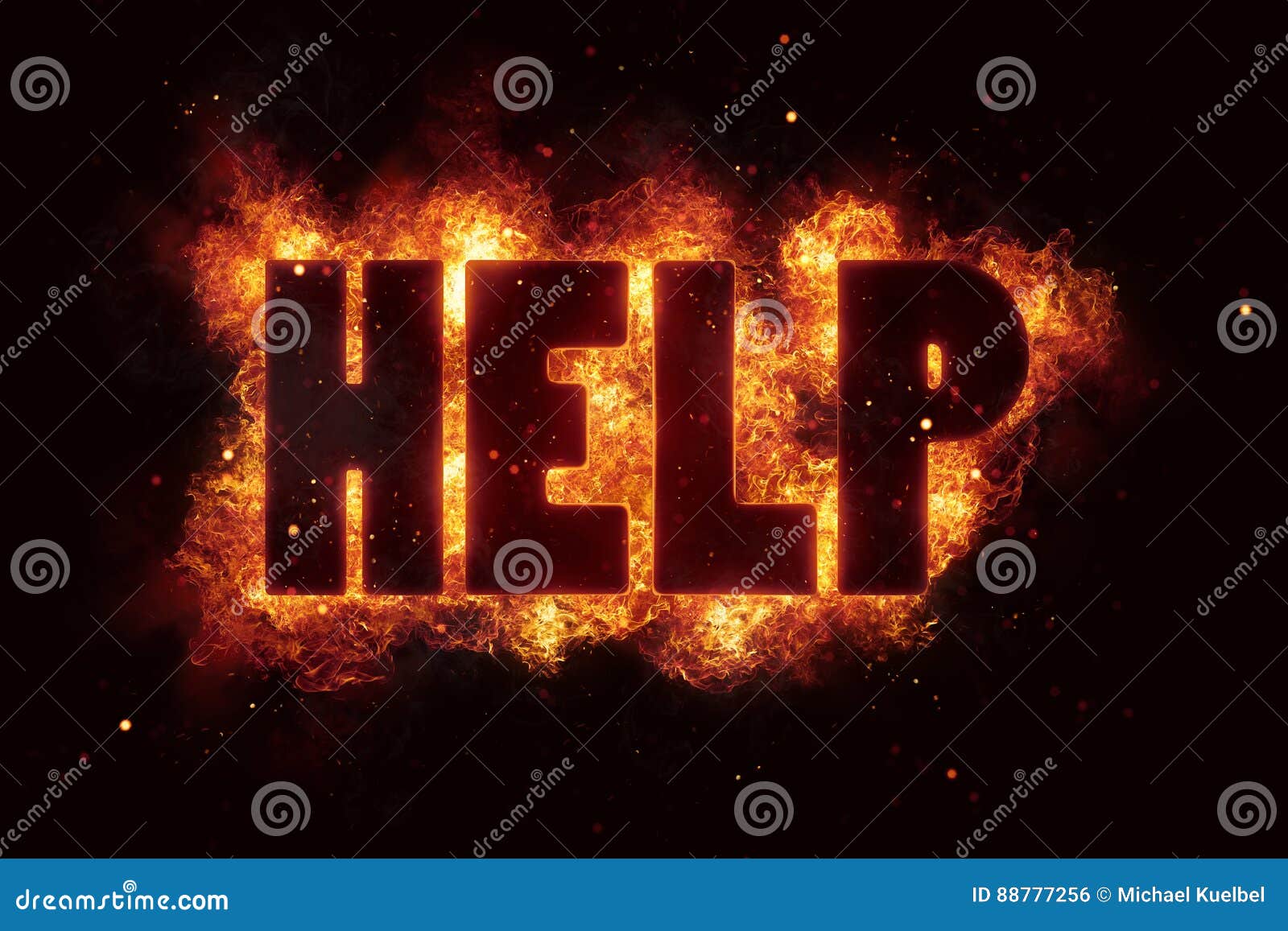 Help Fire Extinguisher Icon Color Outline Vector | CartoonDealer.com ...