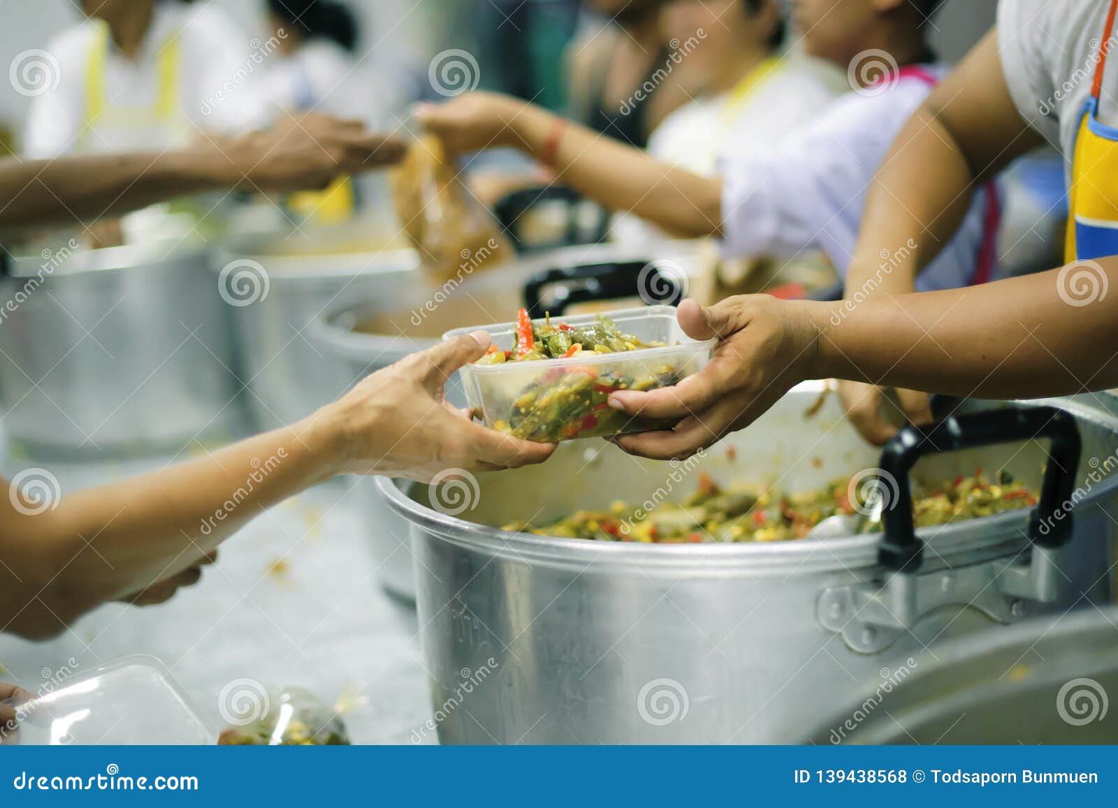 Help Food for the Poor : Fight Hunger Challenge Stock Photo - Image of ...