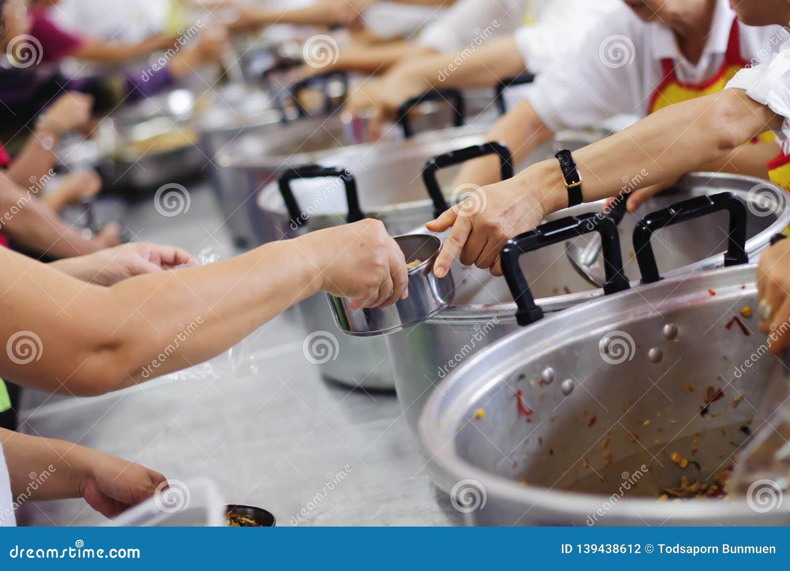 Help Food for the Poor : Fight Hunger Challenge Stock Photo - Image of ...