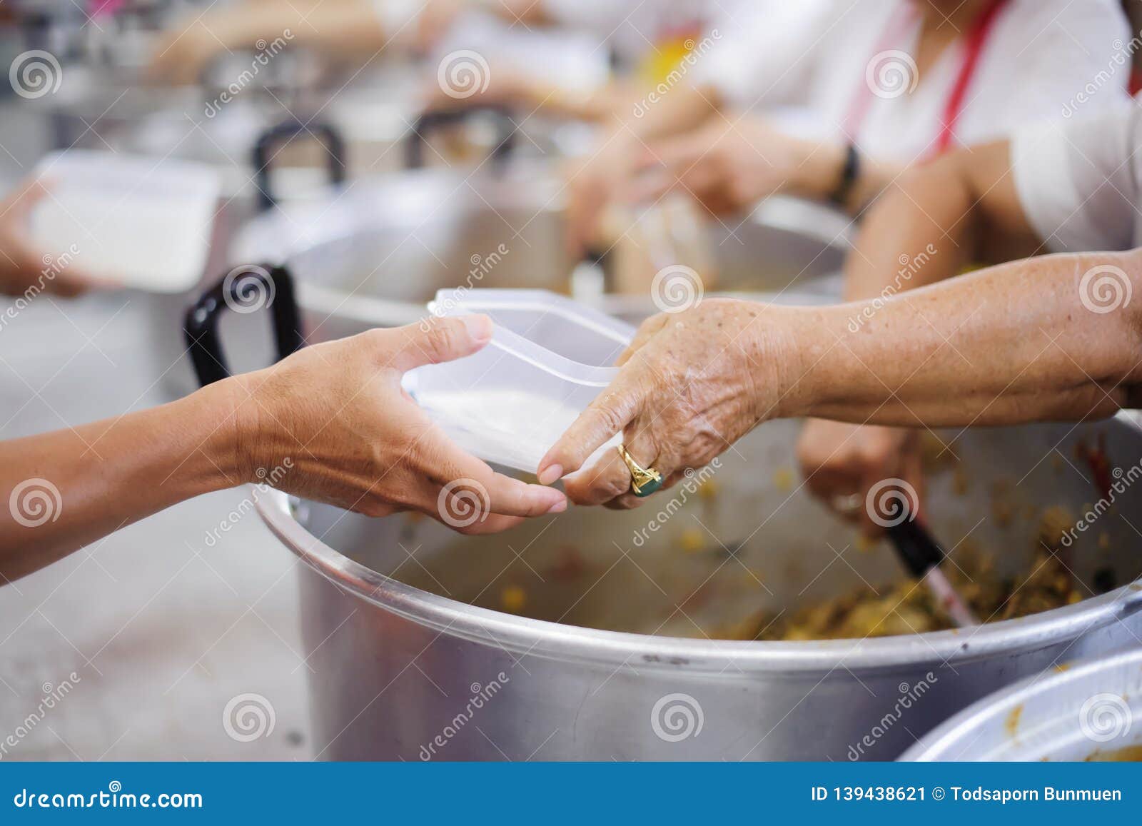 Help Food for the Poor : Fight Hunger Challenge Stock Image - Image of ...