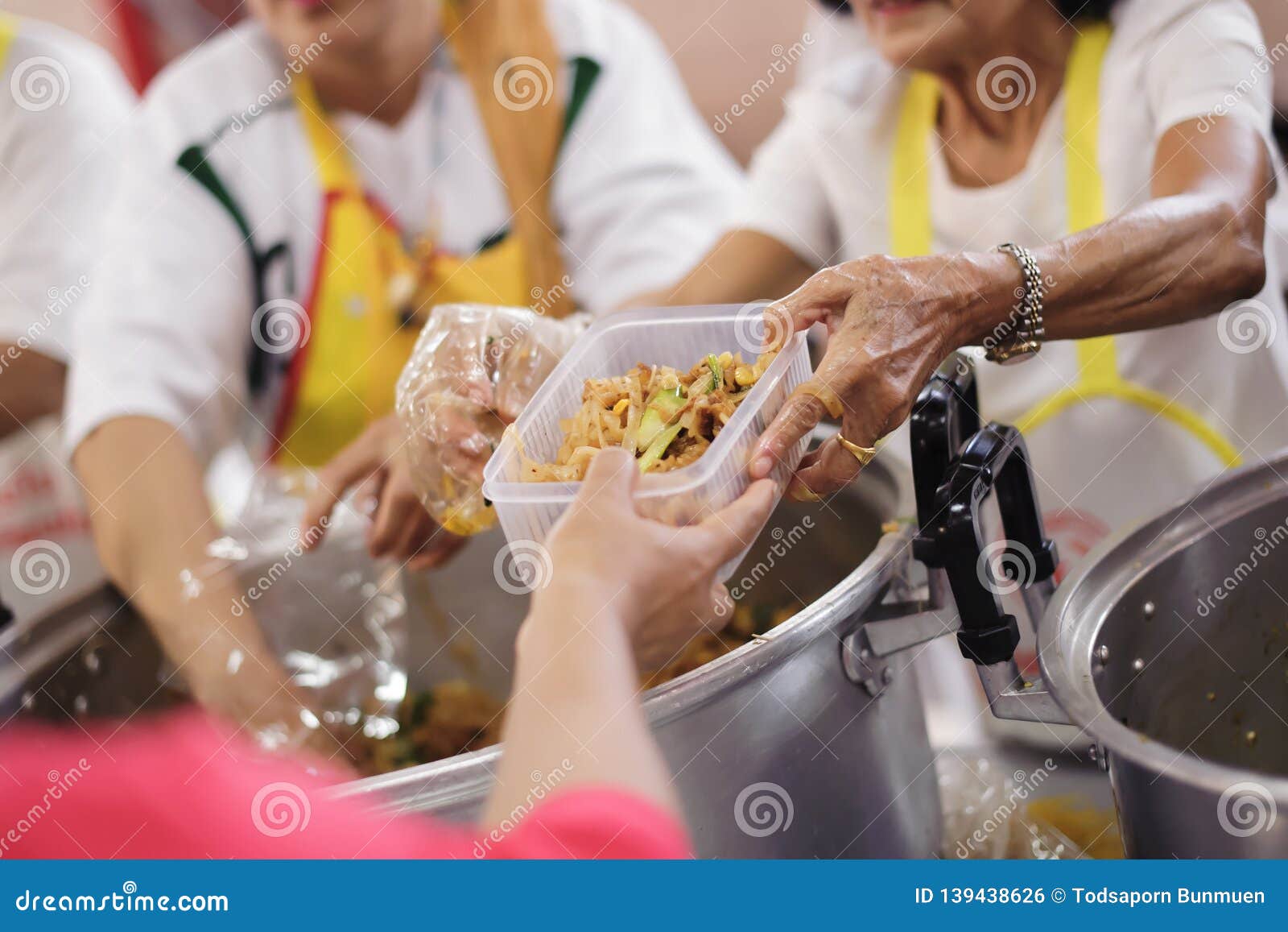 Help Food for the Poor : Fight Hunger Challenge Stock Photo - Image of ...