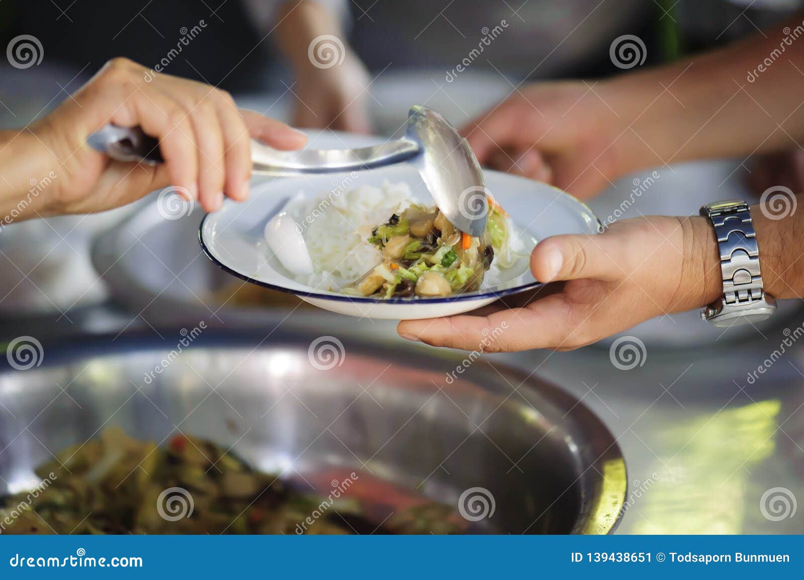 Help Food for the Poor : Fight Hunger Challenge Stock Image - Image of ...