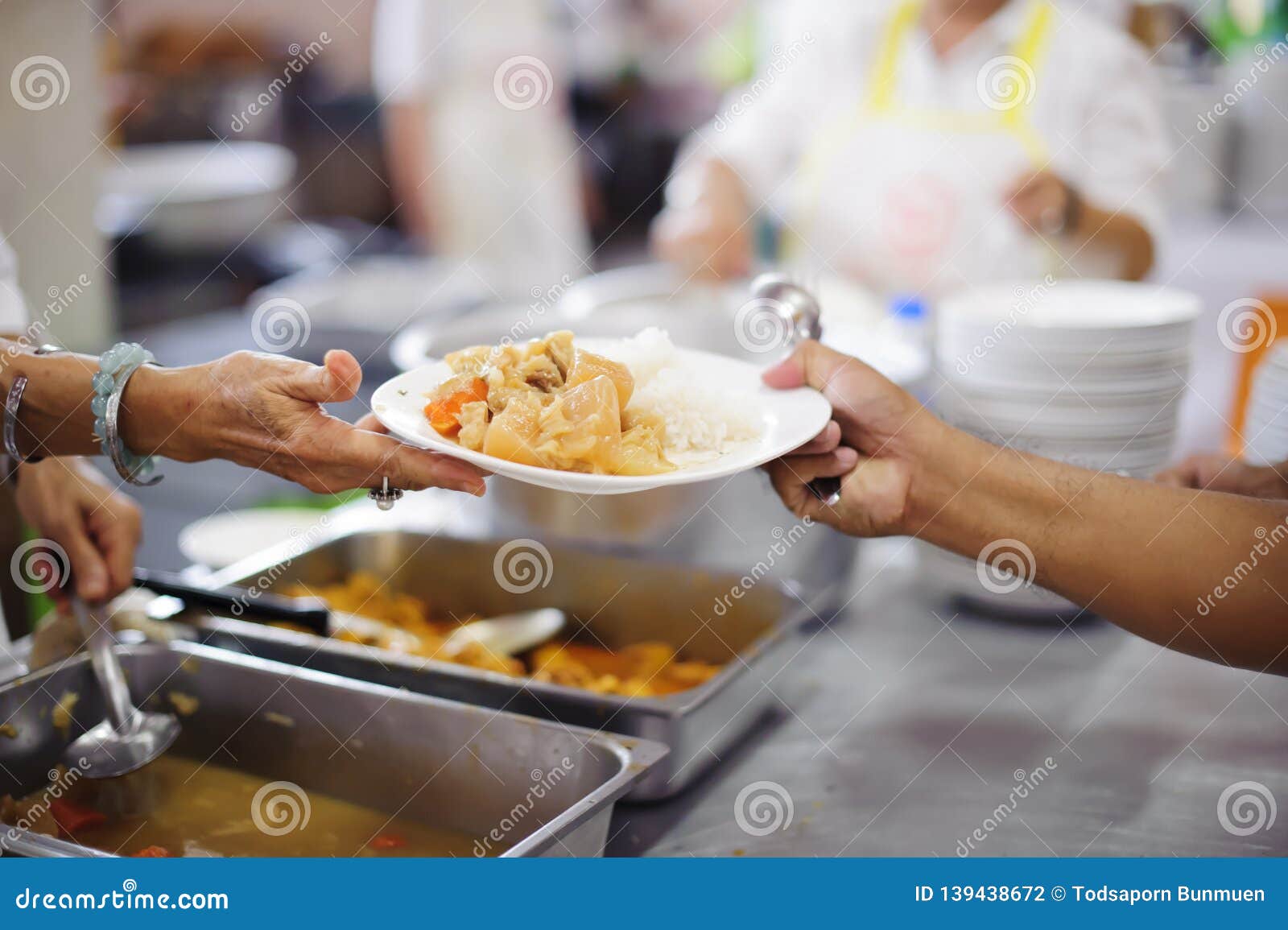 Help Food for the Poor : Fight Hunger Challenge Stock Photo - Image of ...