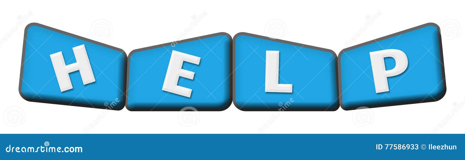 Help Alphabets Stock Illustrations – 132 Help Alphabets Stock ...