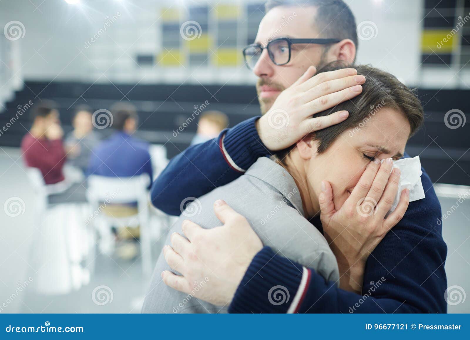 Help in grief stock image. Image of adult, sympathy, loss - 96677121
