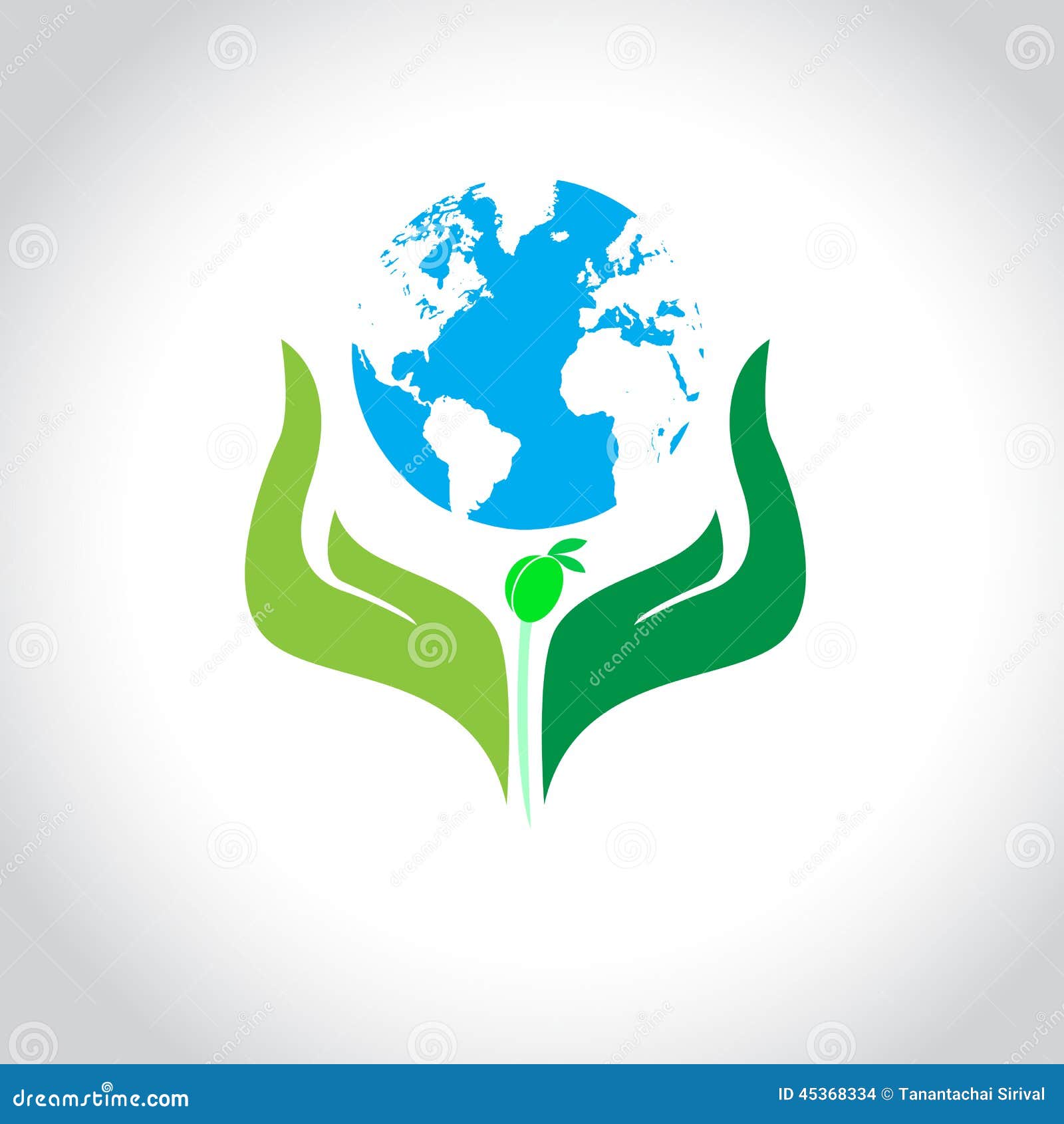 Help Growing Plants on Earth Stock Vector - Illustration of hope, help ...