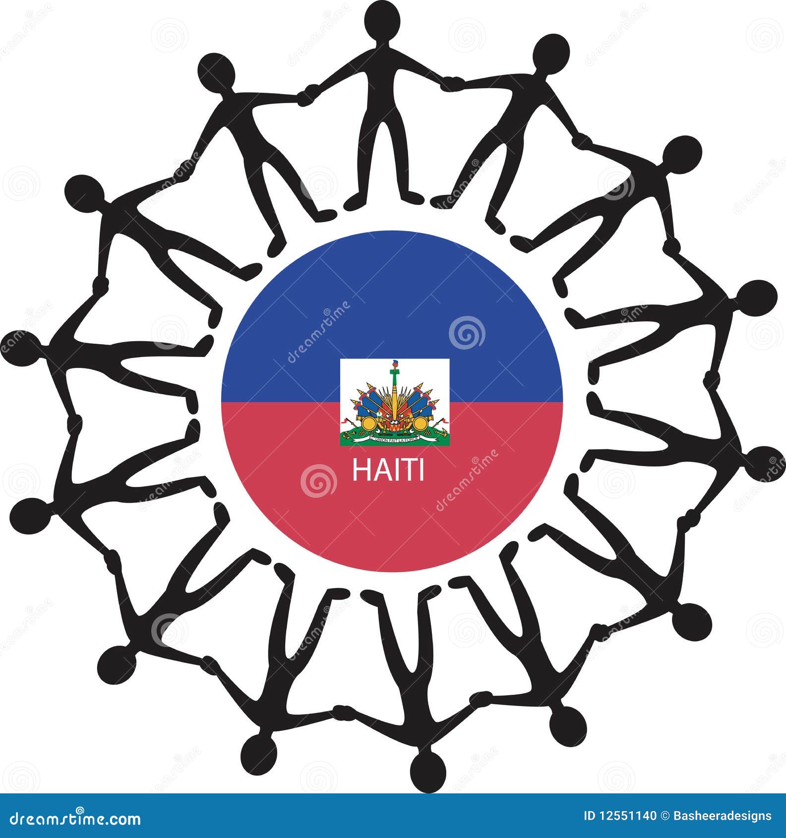 Help Haiti editorial image. Illustration of destroyed - 12551140