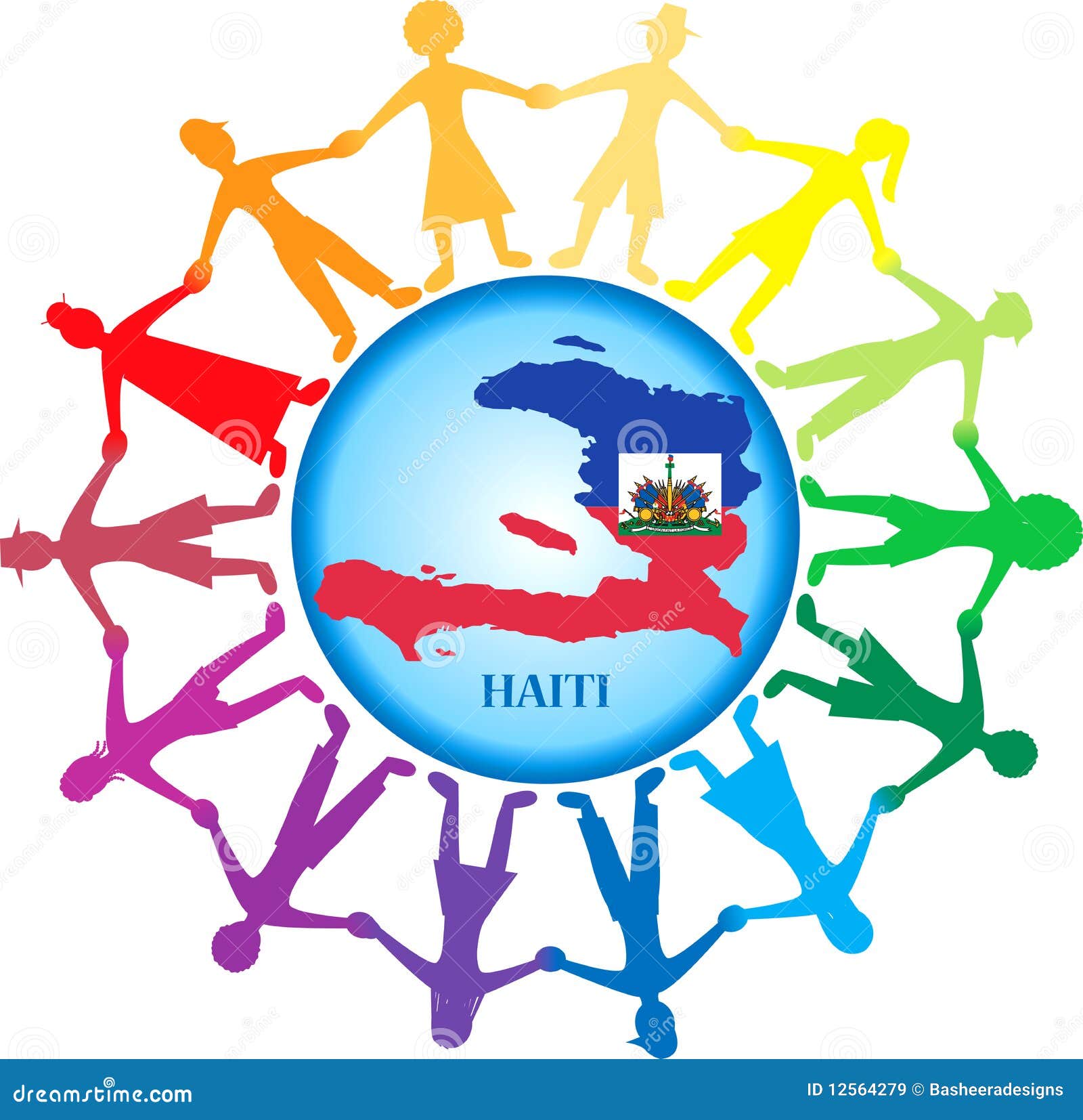 Help Haiti 2 editorial stock image. Illustration of helping - 12564279