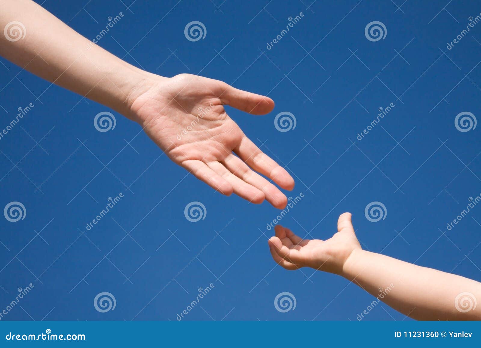 Help hand stock photo. Image of fingers, offspring, daughter - 11231360