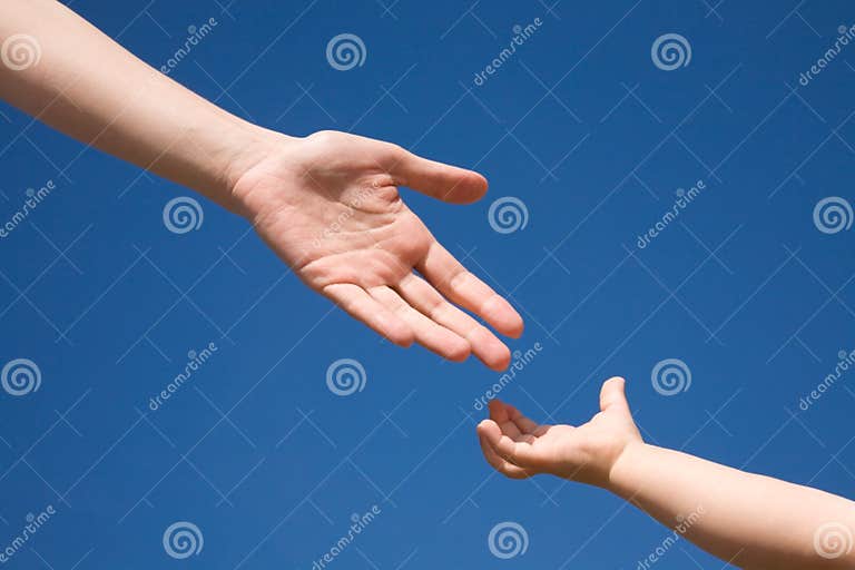 Help hand stock photo. Image of fingers, offspring, daughter - 11231360