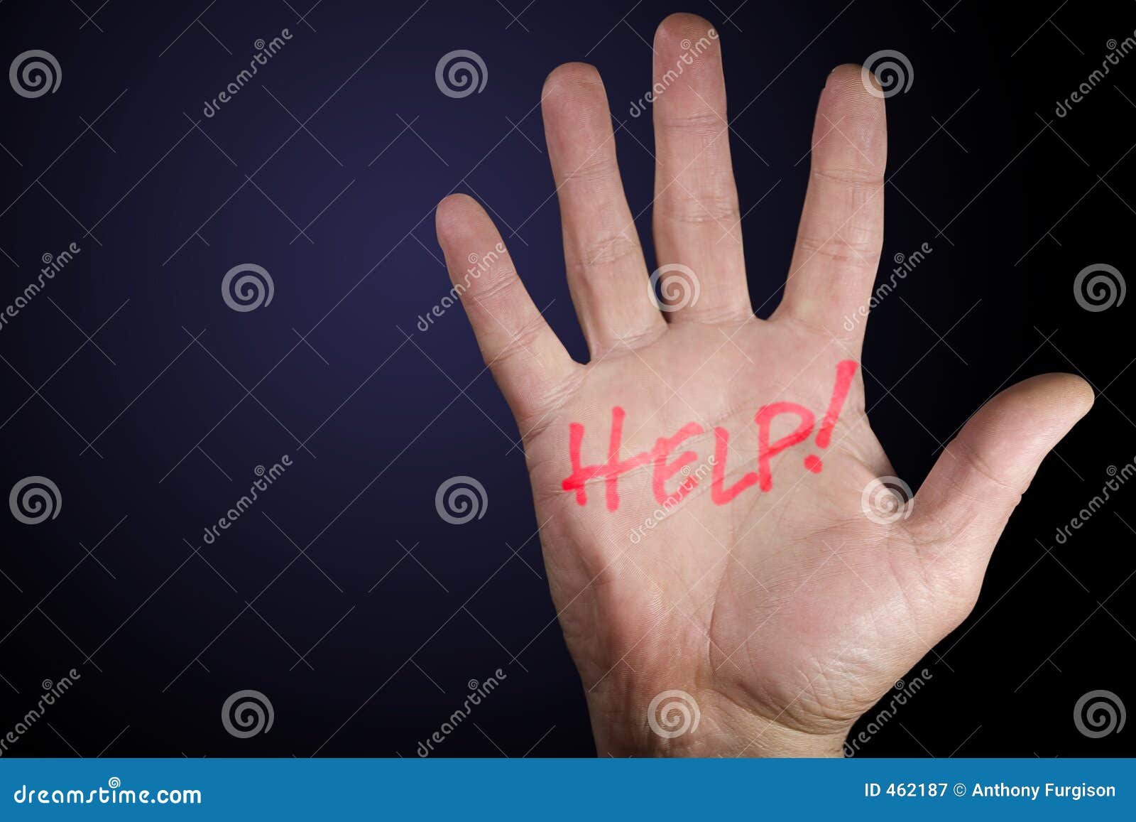 Help on hand stock image. Image of hand, word, scribble - 462187