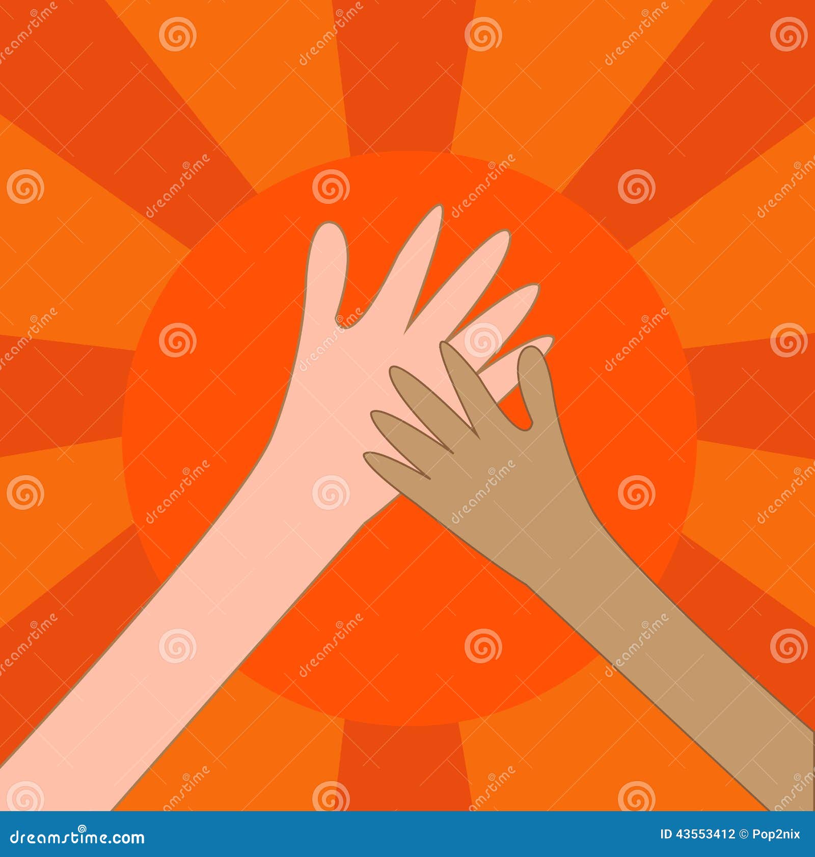 Help Hand. Human Palm For Support And Assistance. Care, Charity, Hope ...