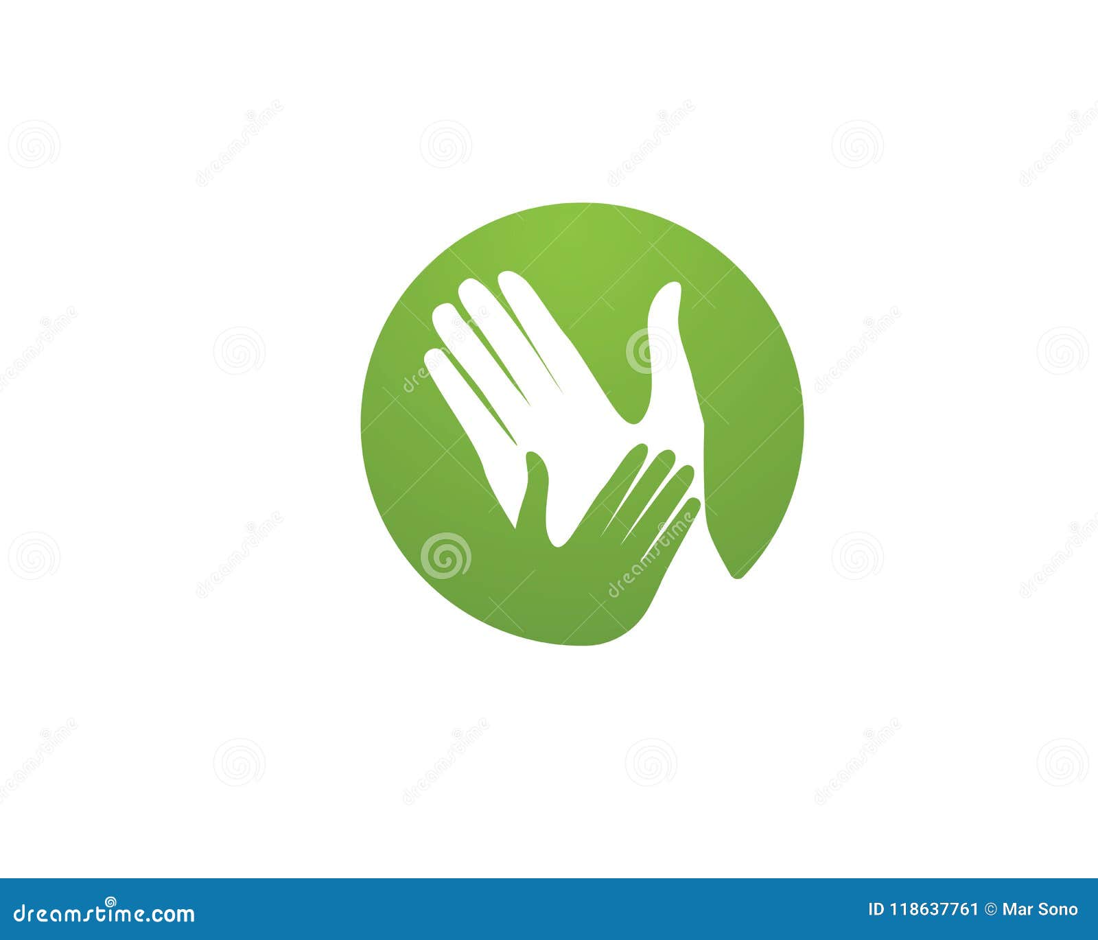 Help Hand Logo and Vector Template Symbols Stock Vector - Illustration ...