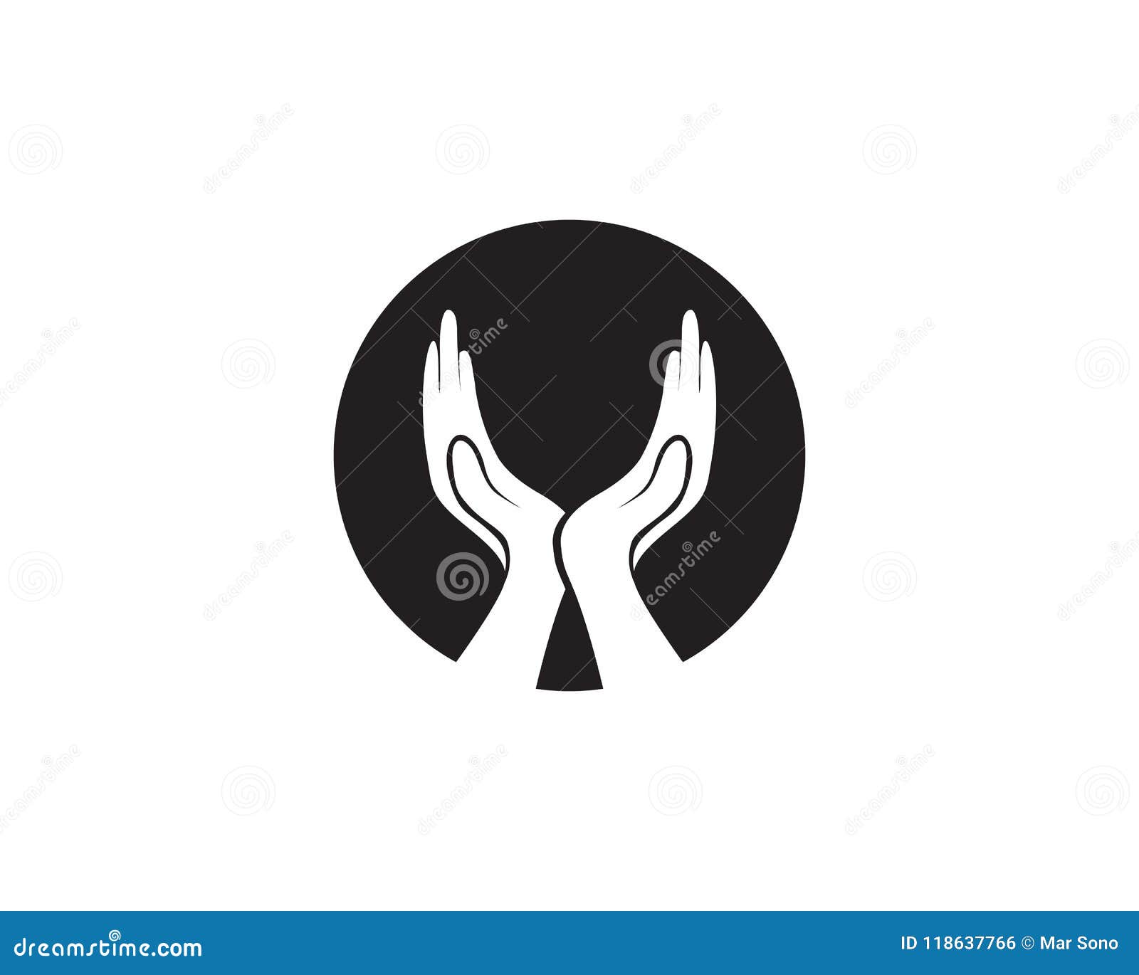 Help Hand Logo and Vector Template Symbols Stock Vector - Illustration ...