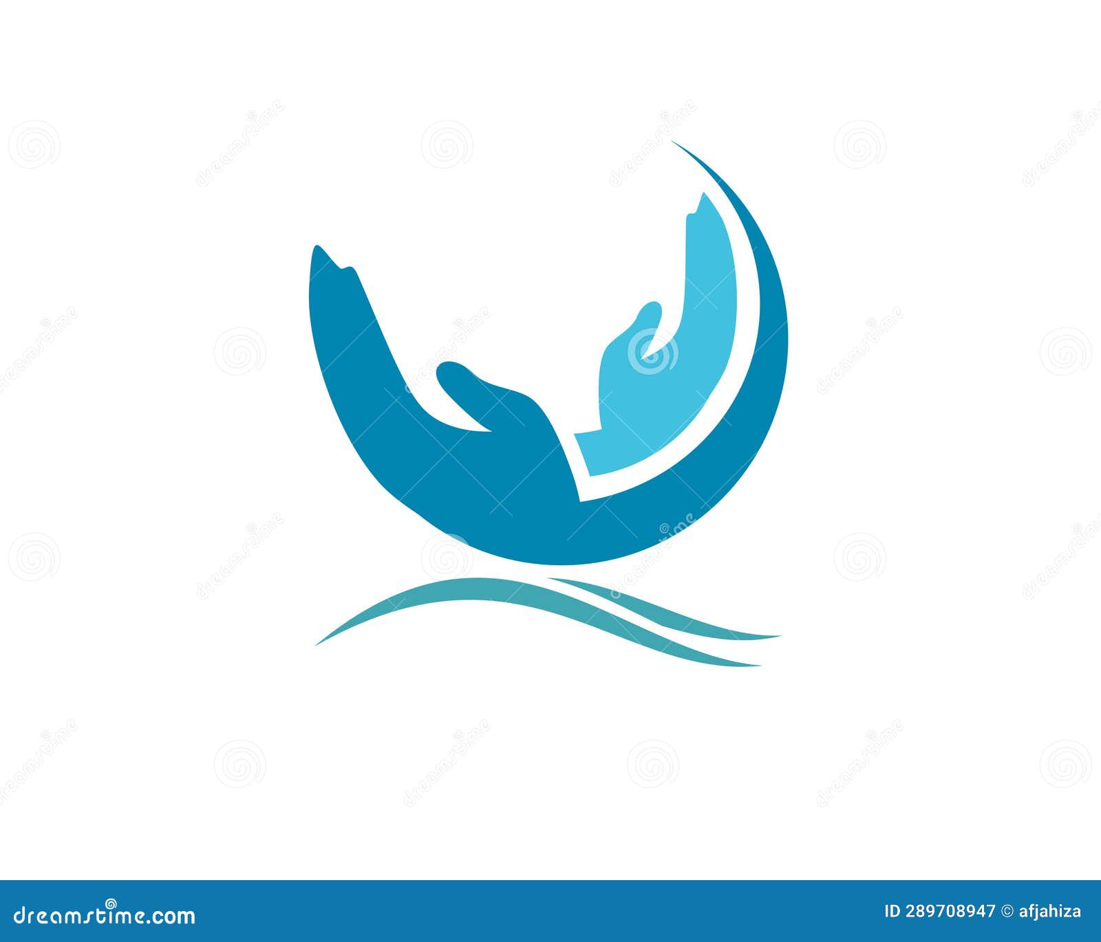 Help Hands Logo Icon Template Stock Illustration - Illustration of ...