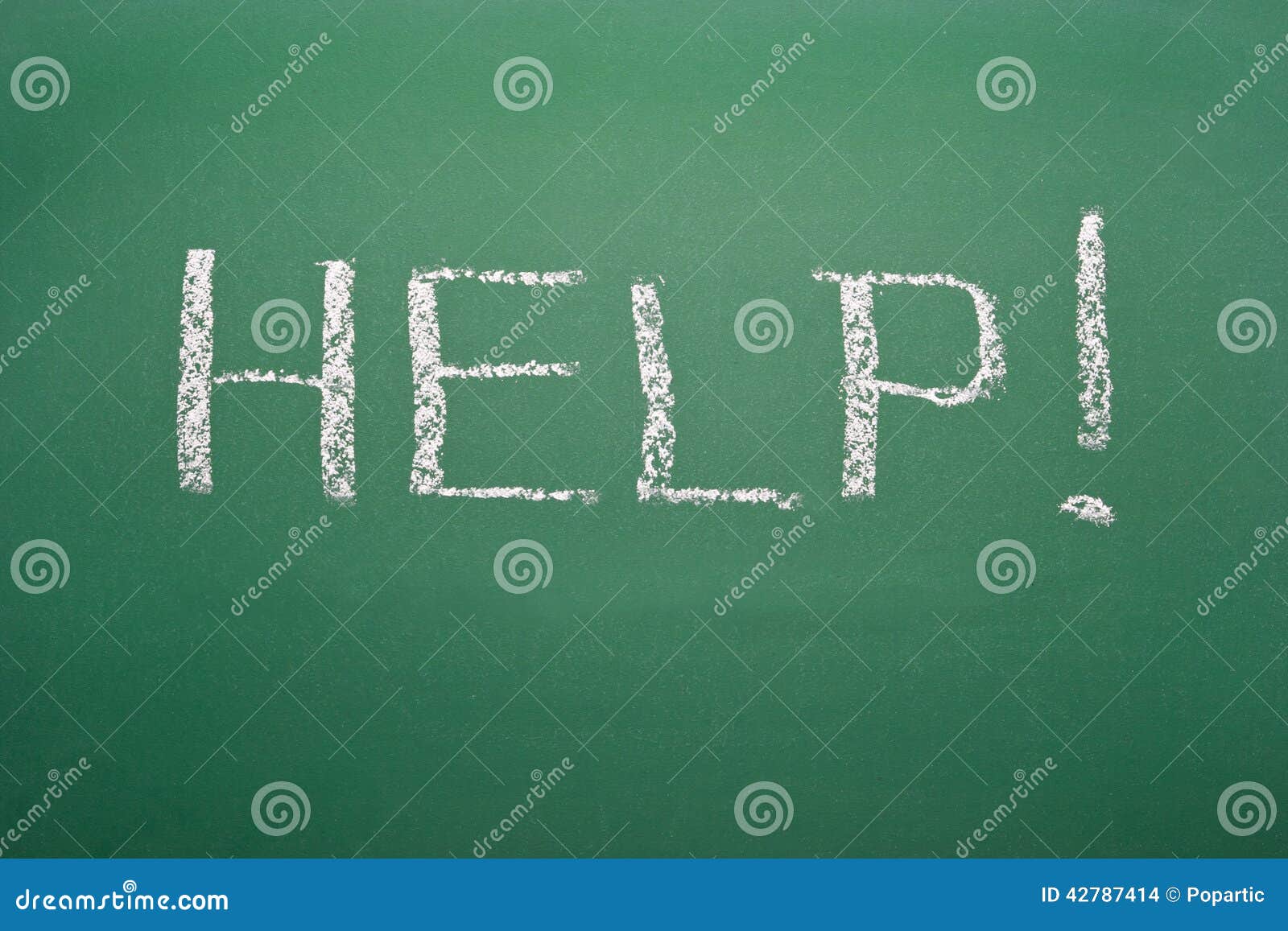 Help! Handwritten stock photo. Image of contact, white - 42787414